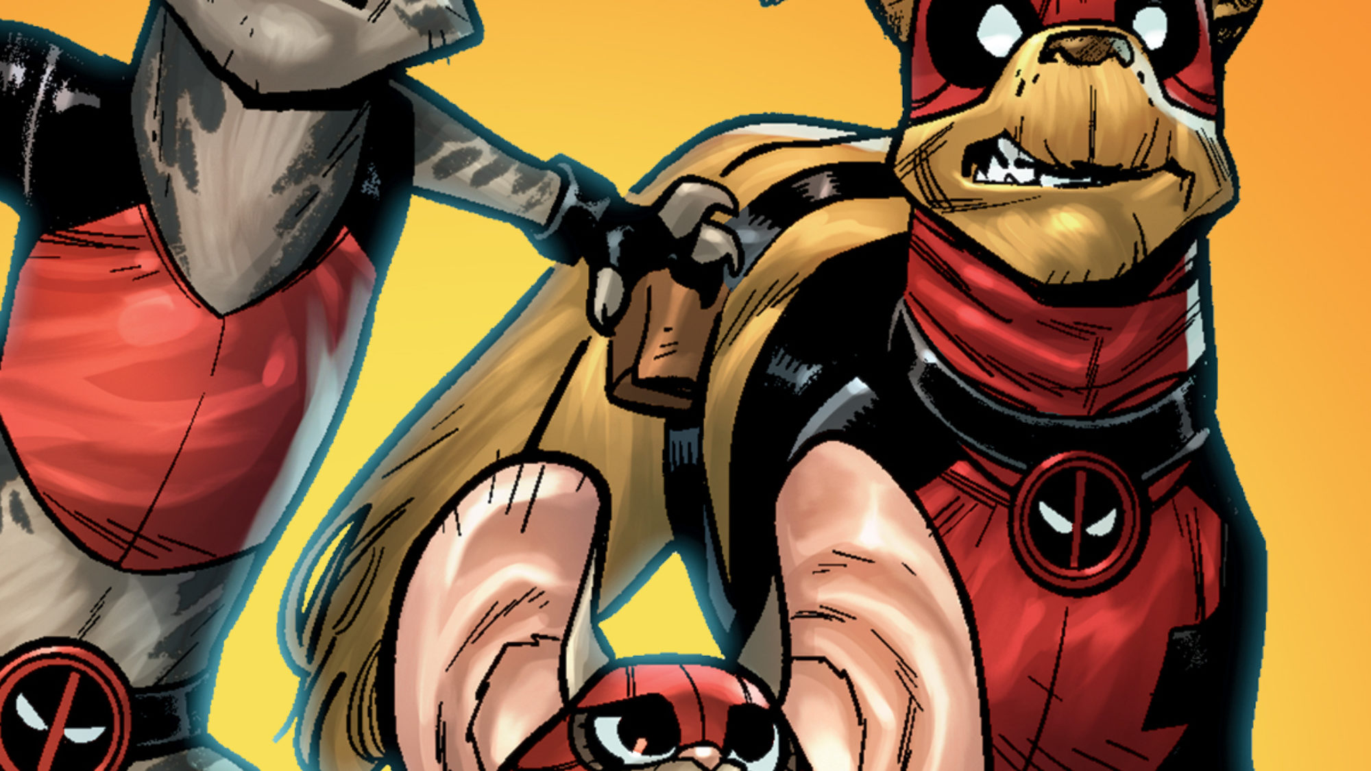 Dogpool Spins Off Into Catpool And Mousepool From Marvel Comics