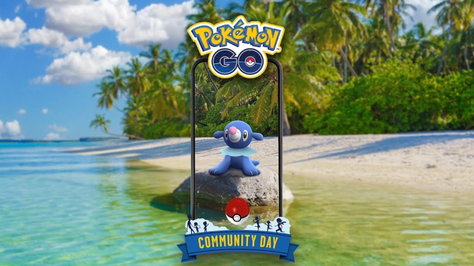 Popplio Community Day Announced For August In Pokémon GO