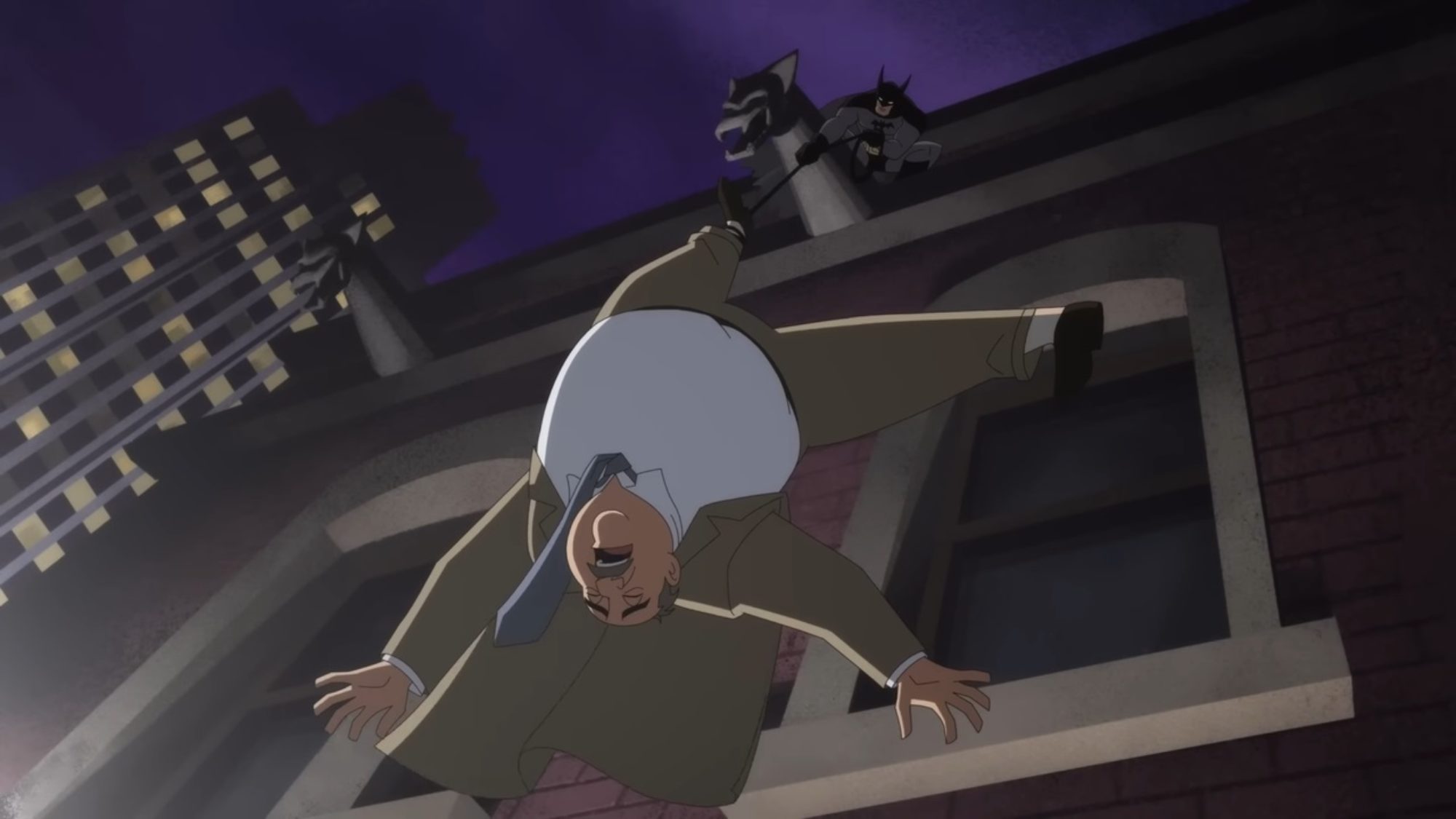 Batman: Caped Crusader Clip: The Dark Knight Can Be Quite Persuasive