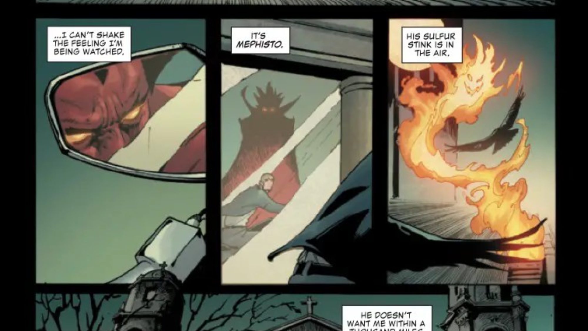 Ghost Rider: Final Vengeance #5 Preview: Chicago's Fiery Fate