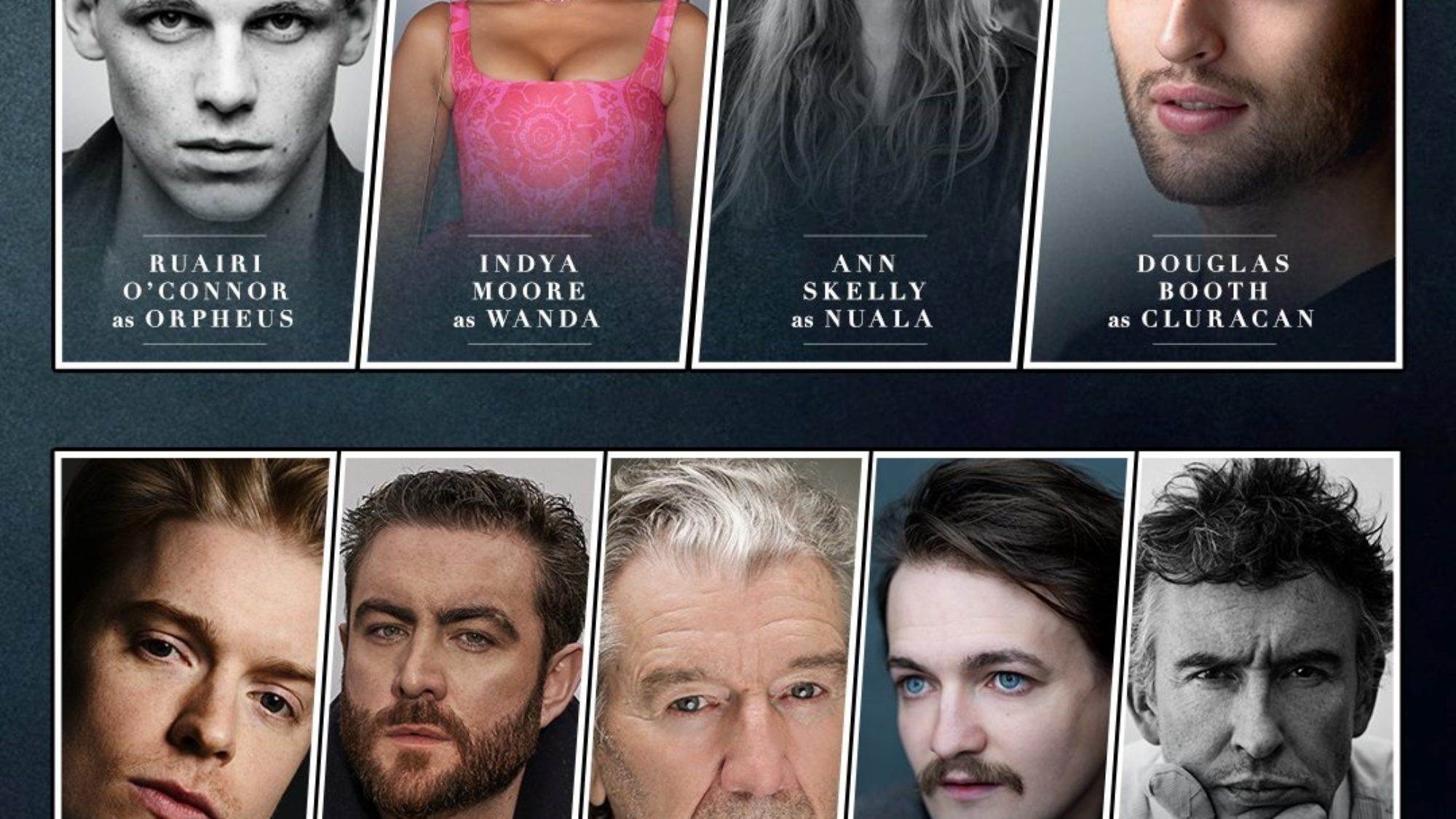 The Sandman Season 2: "Season of Mists," "Brief Lives" Roles Cast