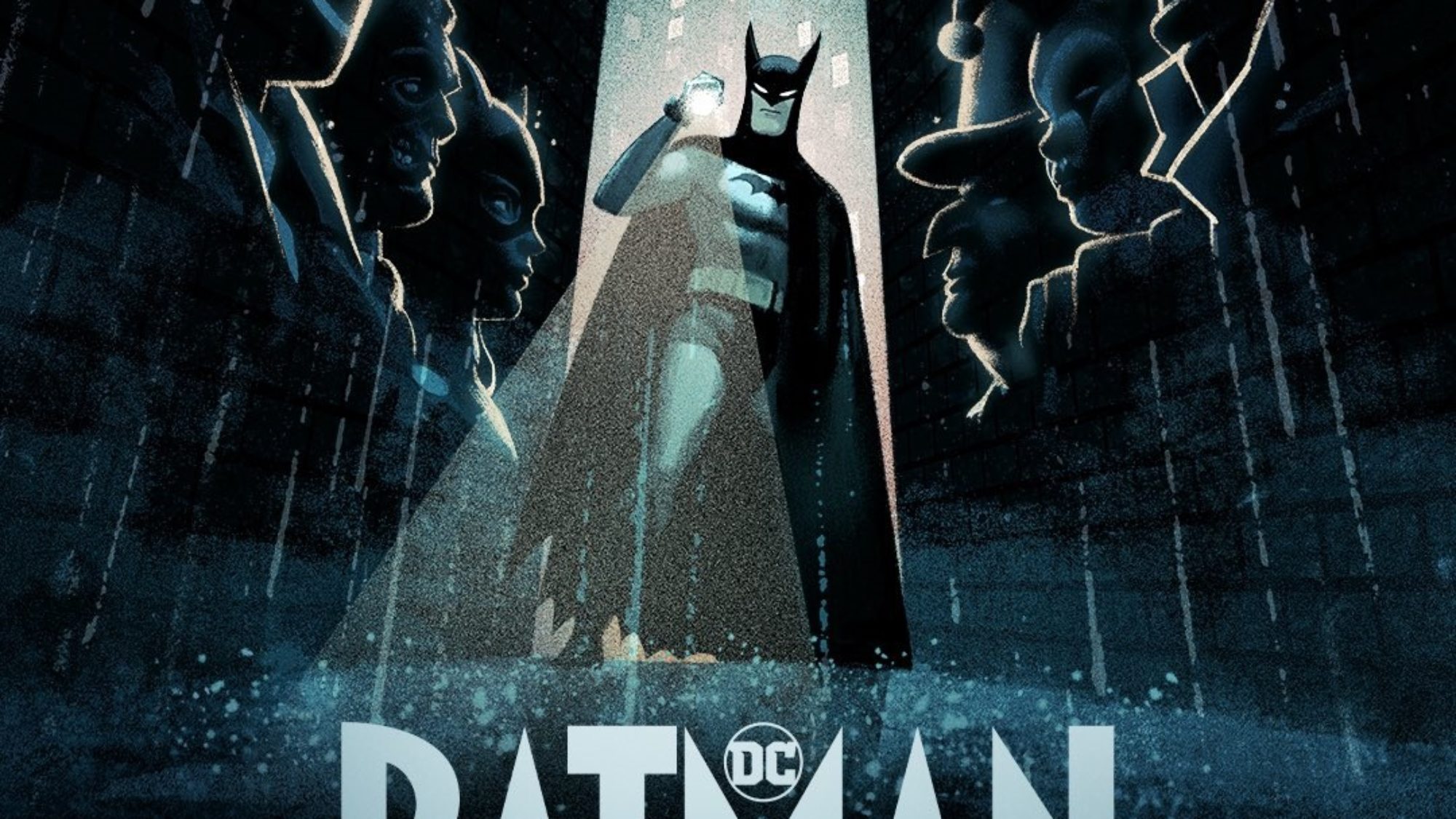 Batman: Caped Crusader Poster Spotlights Dark Knight's Rogues Gallery Batman: Caped Crusader Poster Spotlights Dark Knight's Rogues Gallery