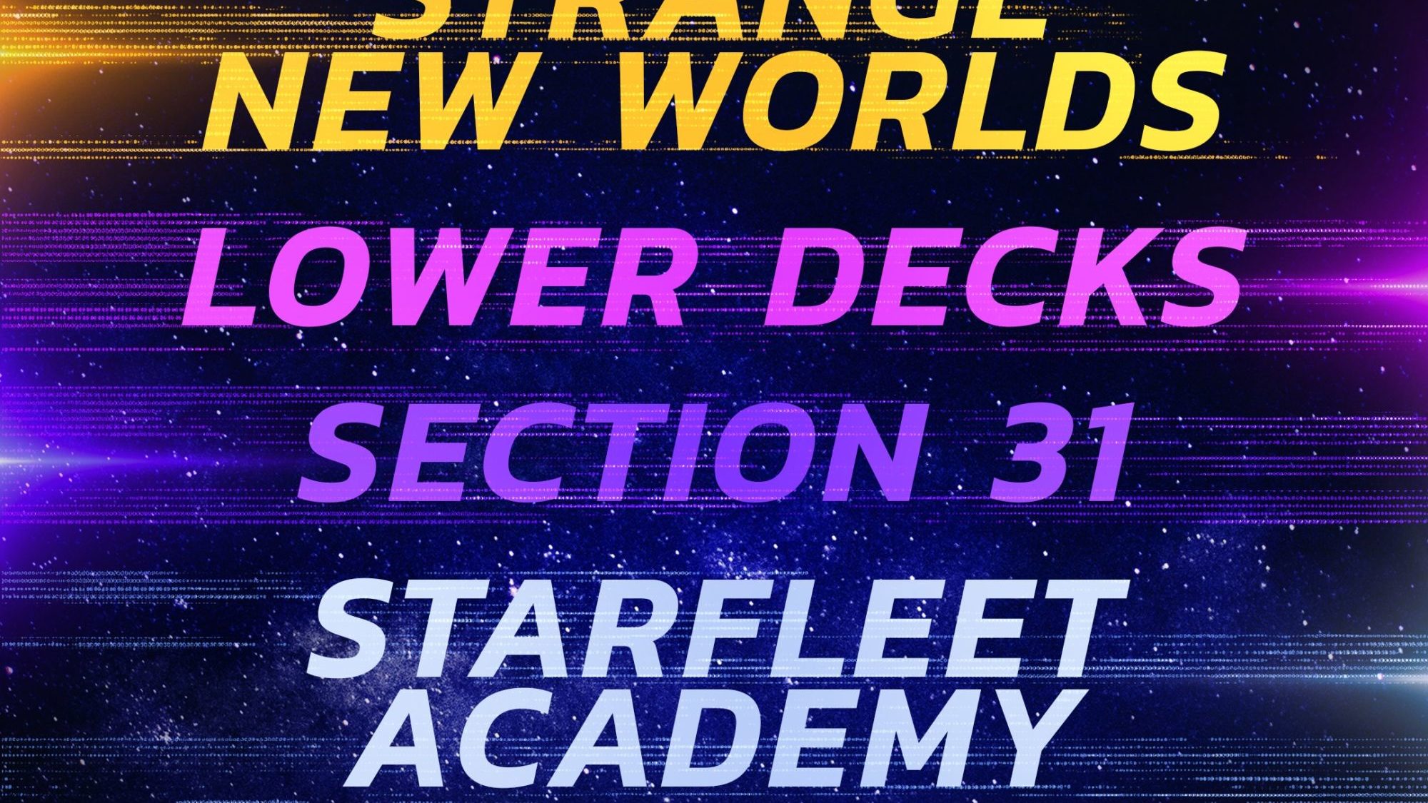 Star Trek Universe Returns to Hall H: Paramount Releases SDCC Details