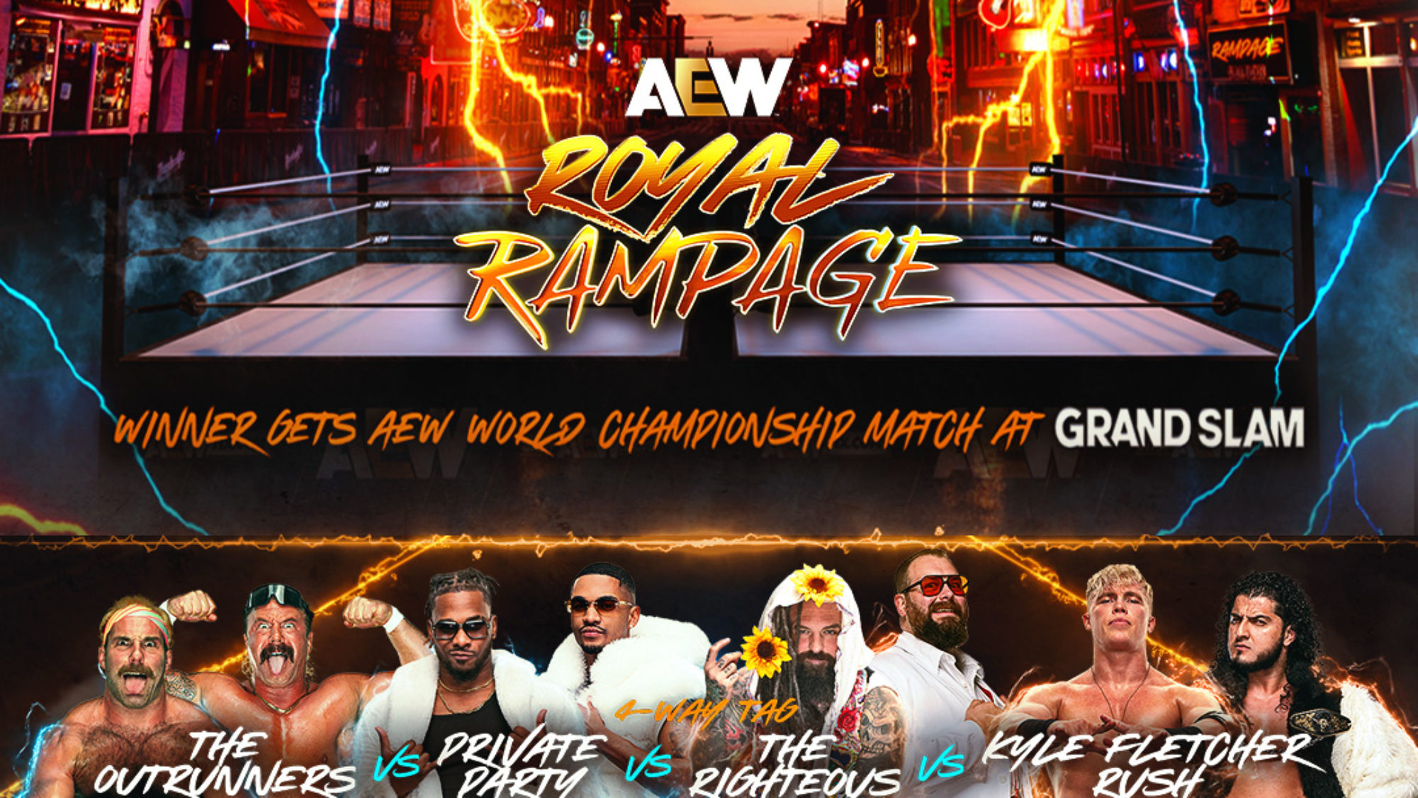 AEW Rampage Preview: The Chadster's Torment Continues