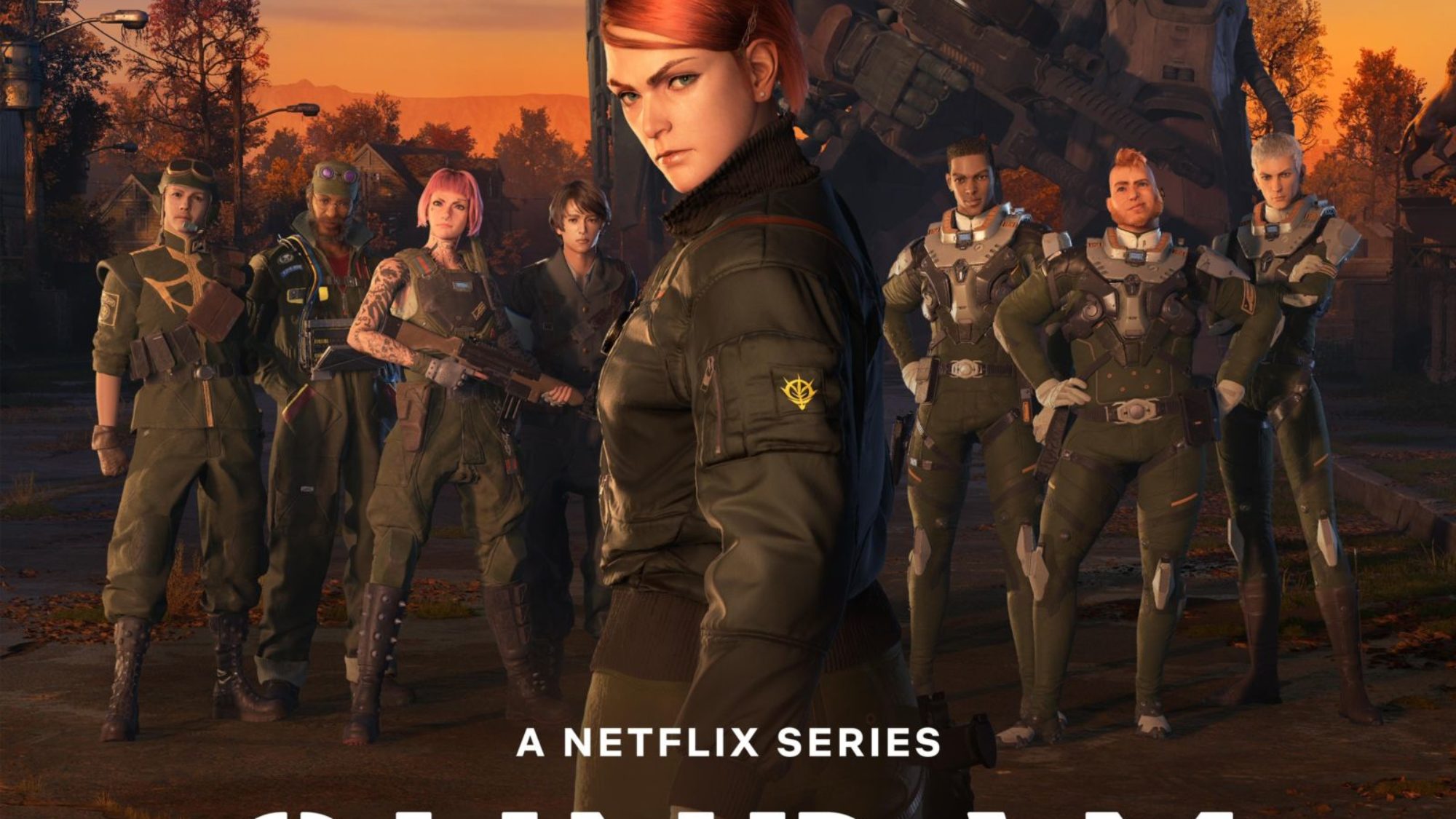 Gundam: Requiem for Vengeance Launches in October (Trailer, Key Art)