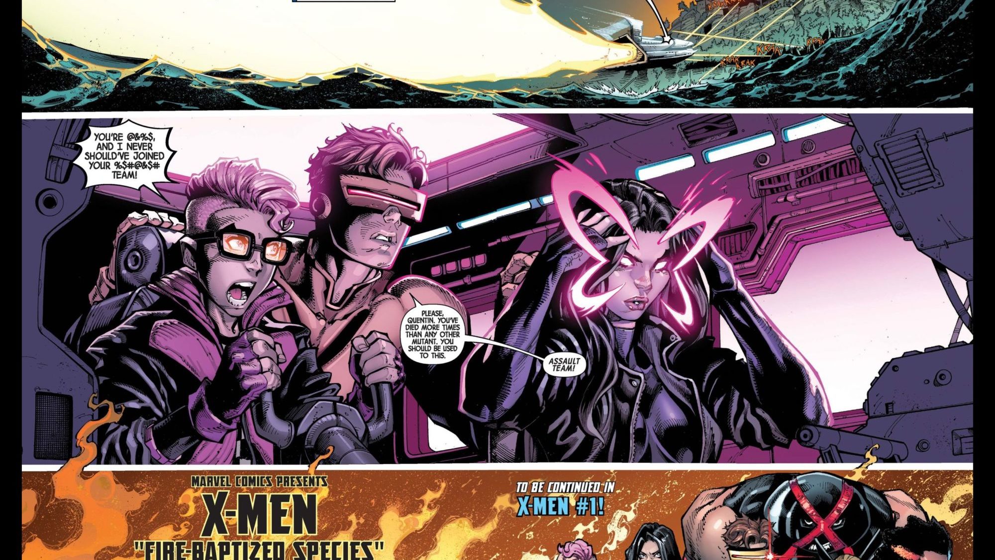 The Krakoa Era of X-Men (formerly Jonathan Hickman's X-Men) SPOILERS ...