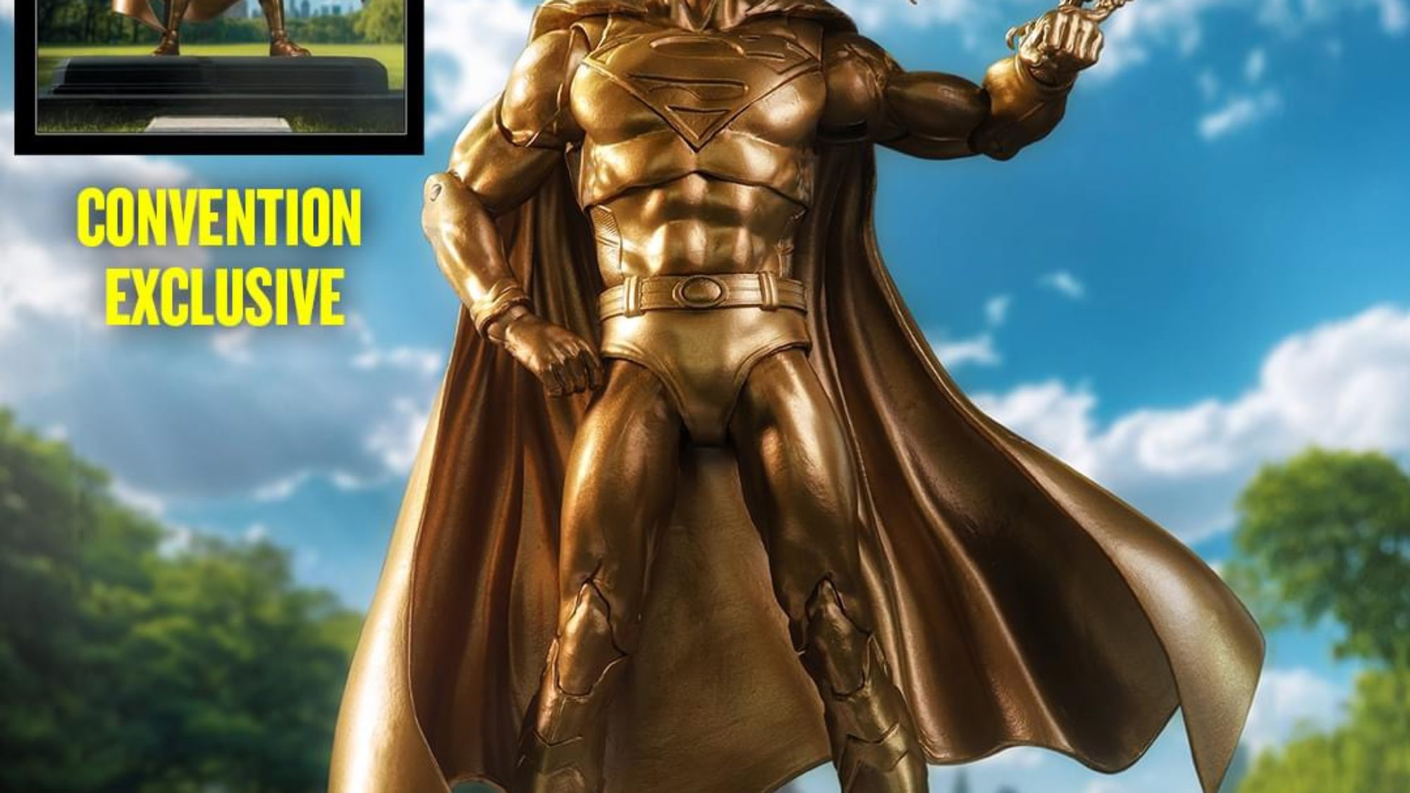 McFarlane Brings DC Comics Superman and Agent Liberty to SDCC