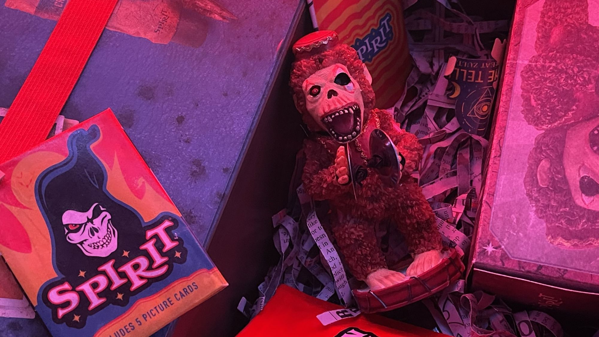 The Haunted Carnevil Awaits with Spirit Halloween's 2024 Collection