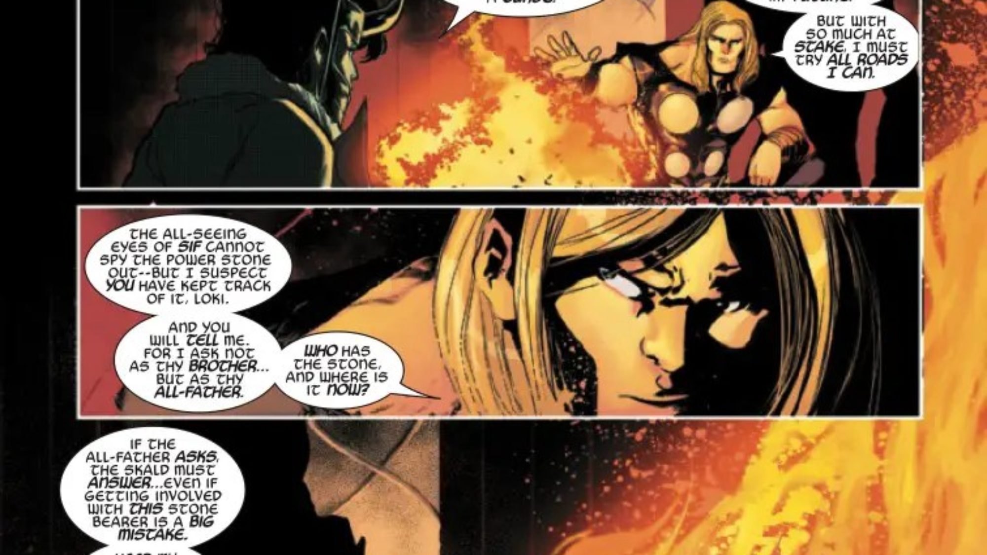Immortal Thor Annual #1 Preview: Rock Beats Hammer?