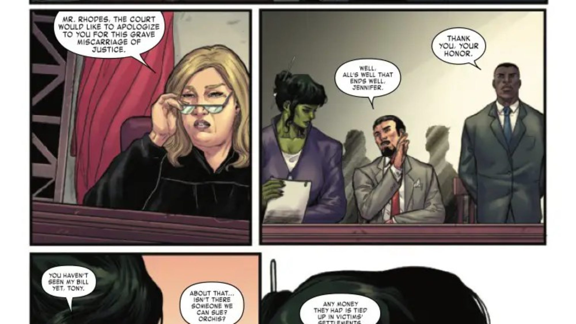 Invincible Iron Man #20 Preview: Orchis Out, What's Next?