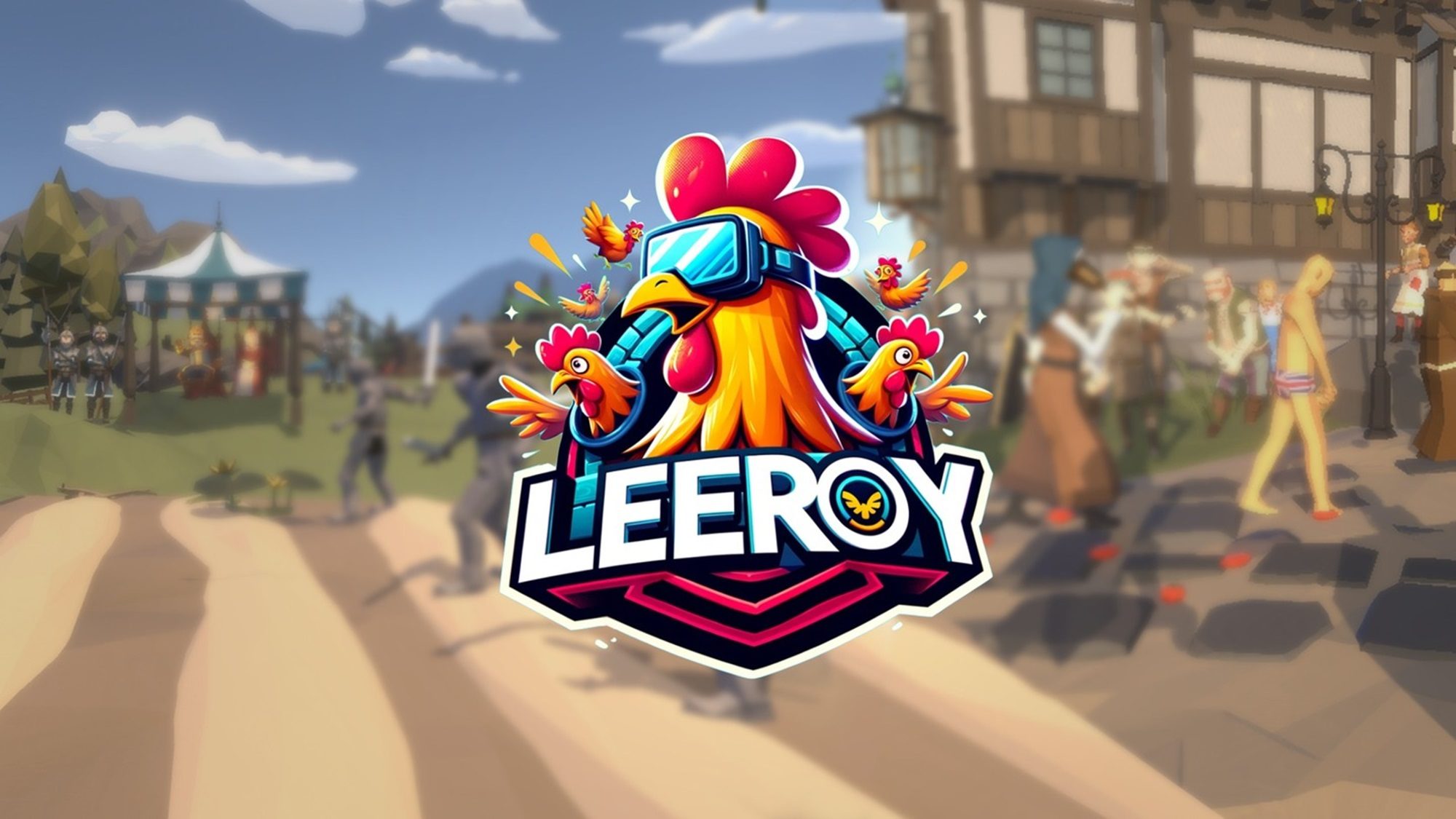 VR Multiplayer Chaotic Video Game Leeroy Announced