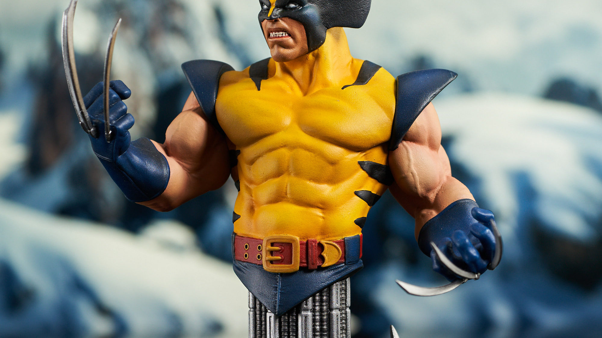 Exclusive SDCC Marvel Comics Wolverine Bust Arrives from DST