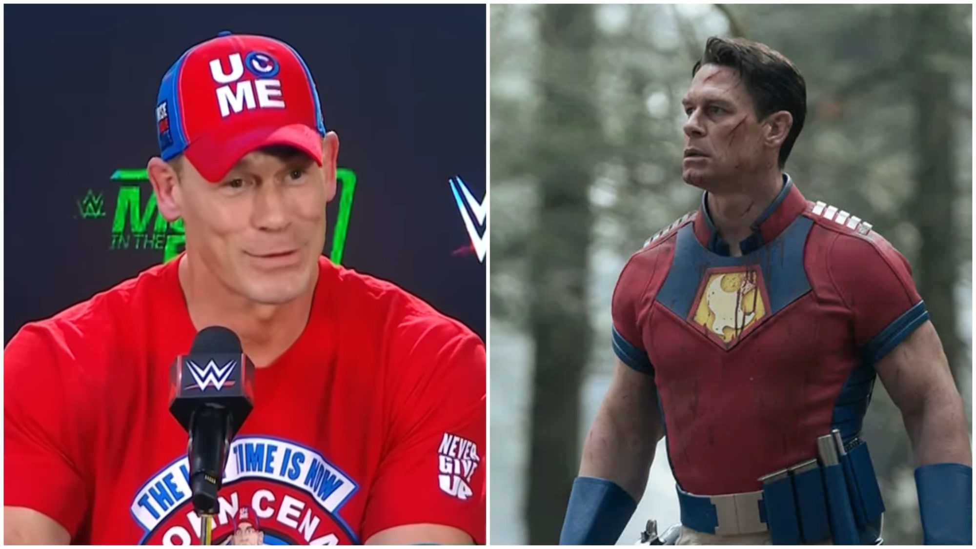 John Cena Got "Peacemaker" Season 2 Filming Break for WWE MITB
