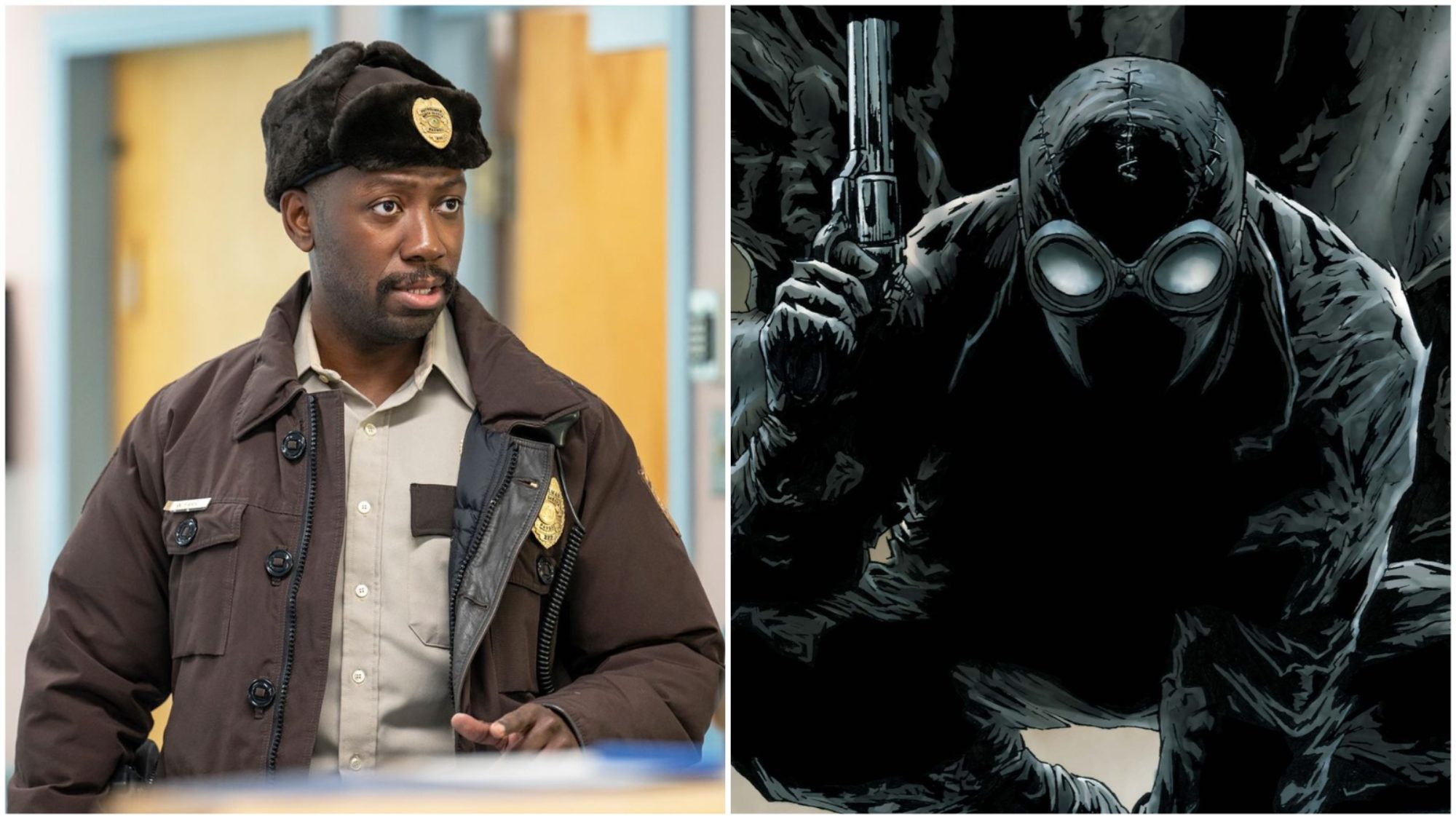 Spider-Man Noir Now Spider-Noir? Lamorne Morris as Robbie Robertson