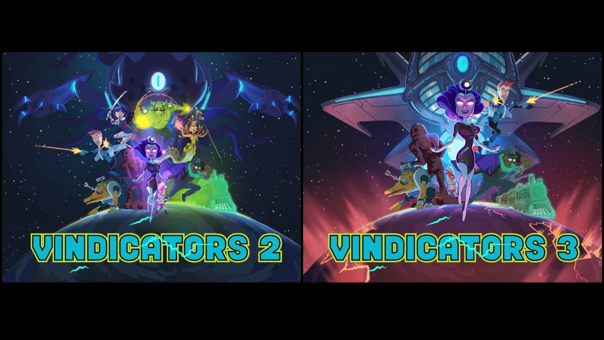 Rick And Morty Revisits Brutal Truth Behind Vindicators 2 & 3 (VIDEO)