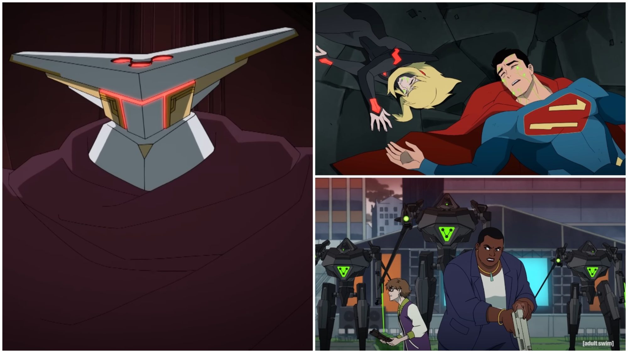 My Adventures with Superman S02 Finale Preview: Brainiac For The Win?