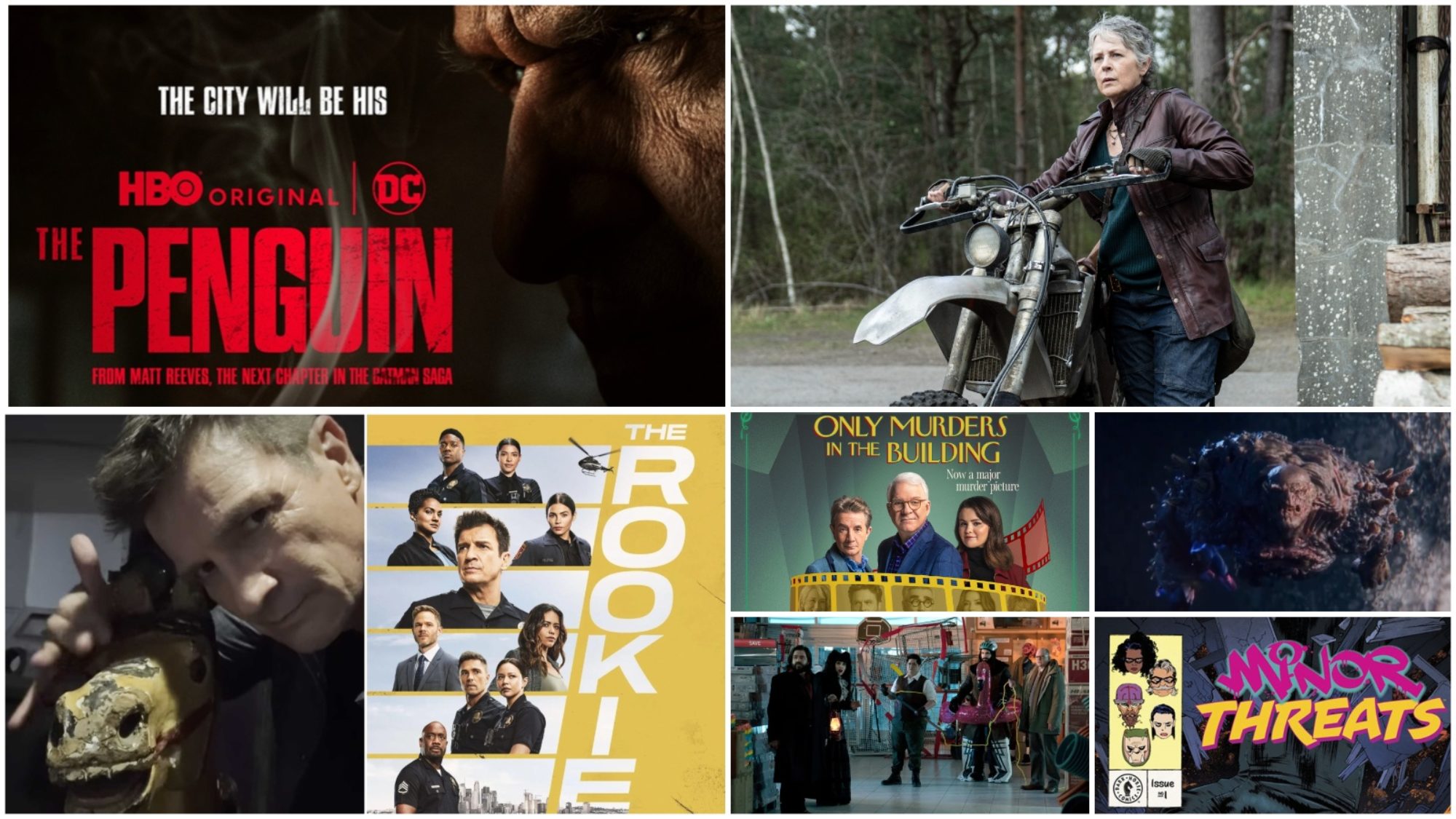 Superman & Lois, The Rookie, The Penguin & More: BCTV Daily Dispatch