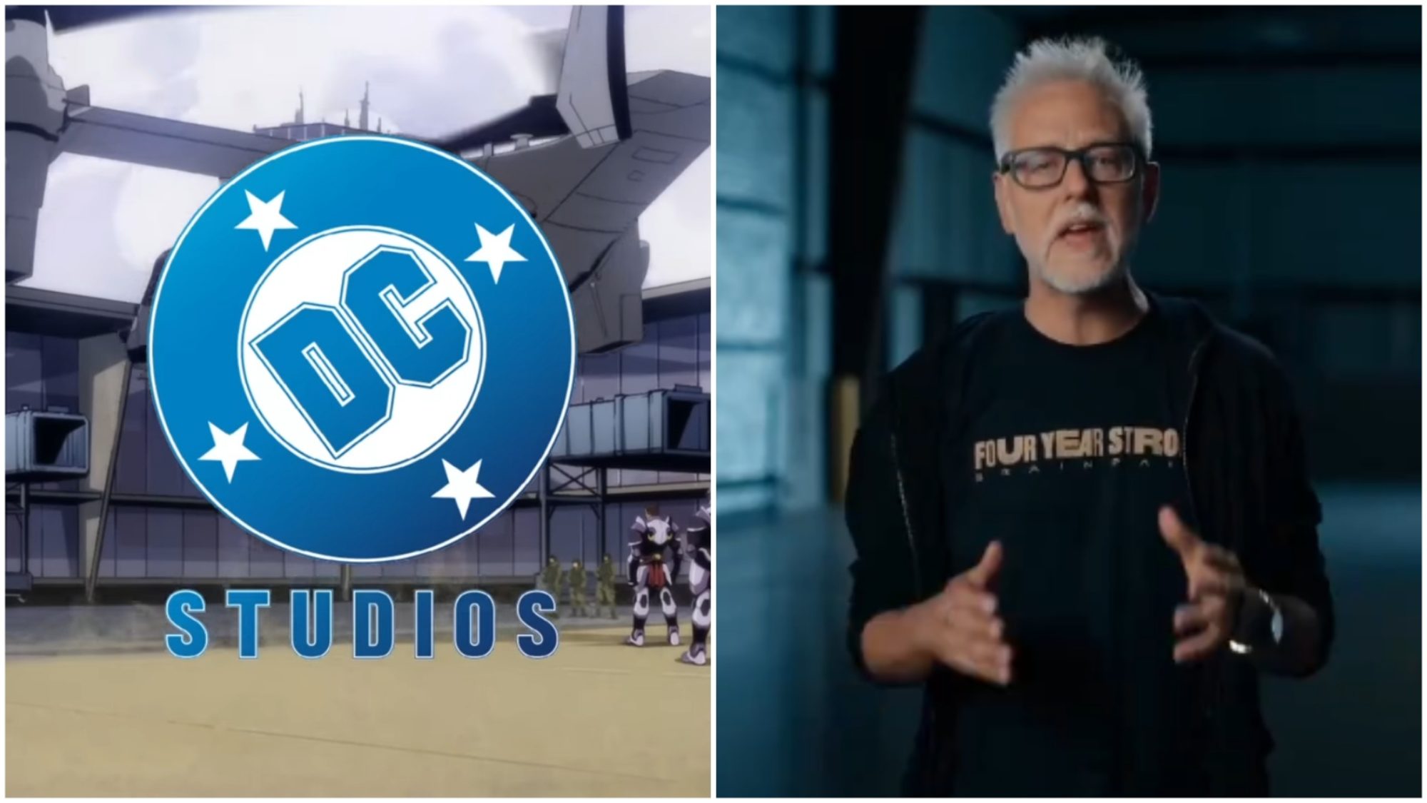 Creature Commandos: James Gunn Talks DC Studios Logo (SDCC Video)