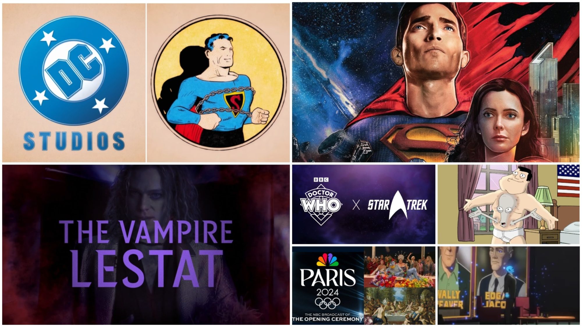 DC Studios/Superman, Star Trek/Doctor Who & More BCTV Daily Dispatch