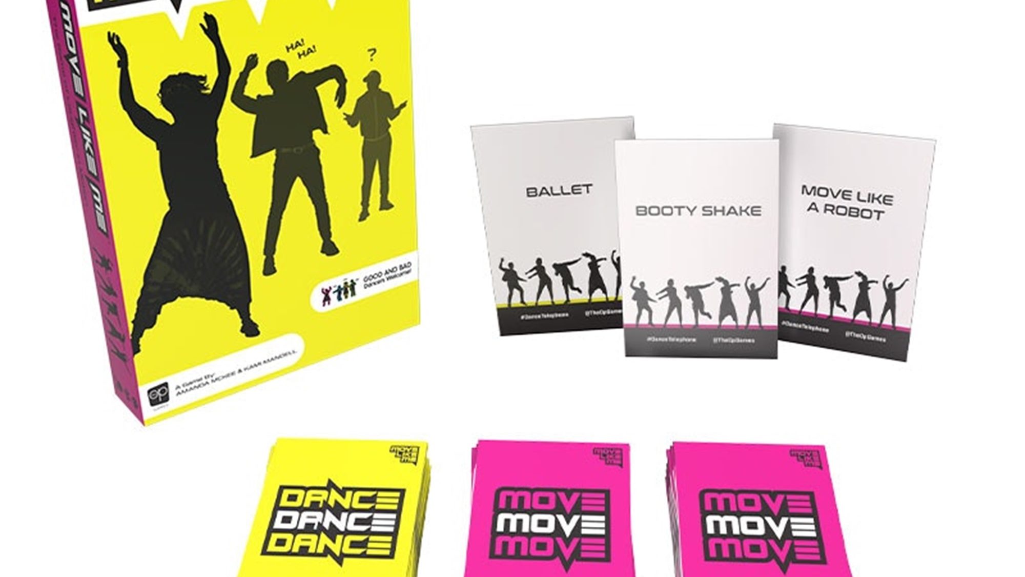 The Op Games Releases New Party Title Move Like Me