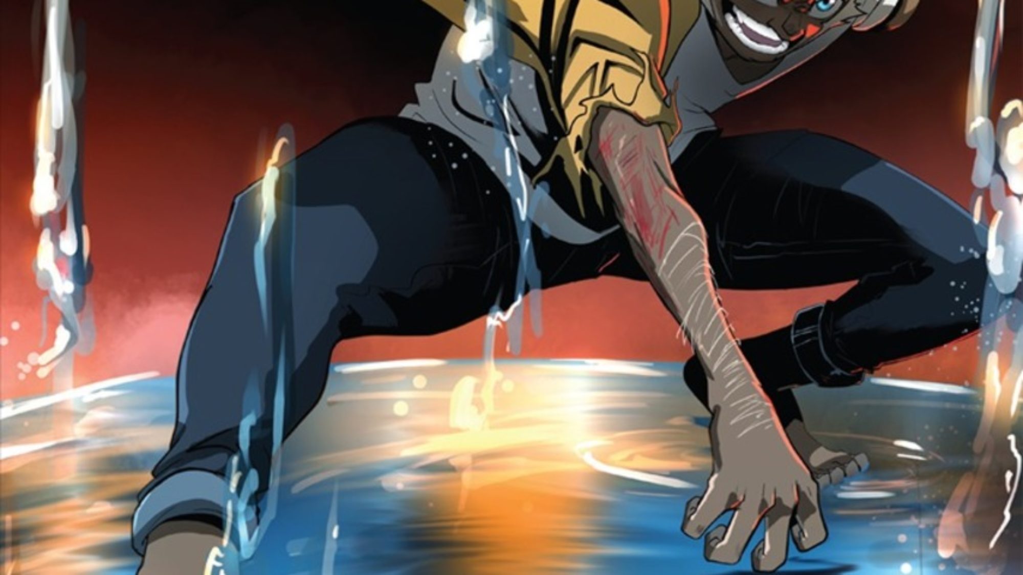 Mutupo: Tokyopop to Launch Noir Caesar Graphic Novel Series in Aug