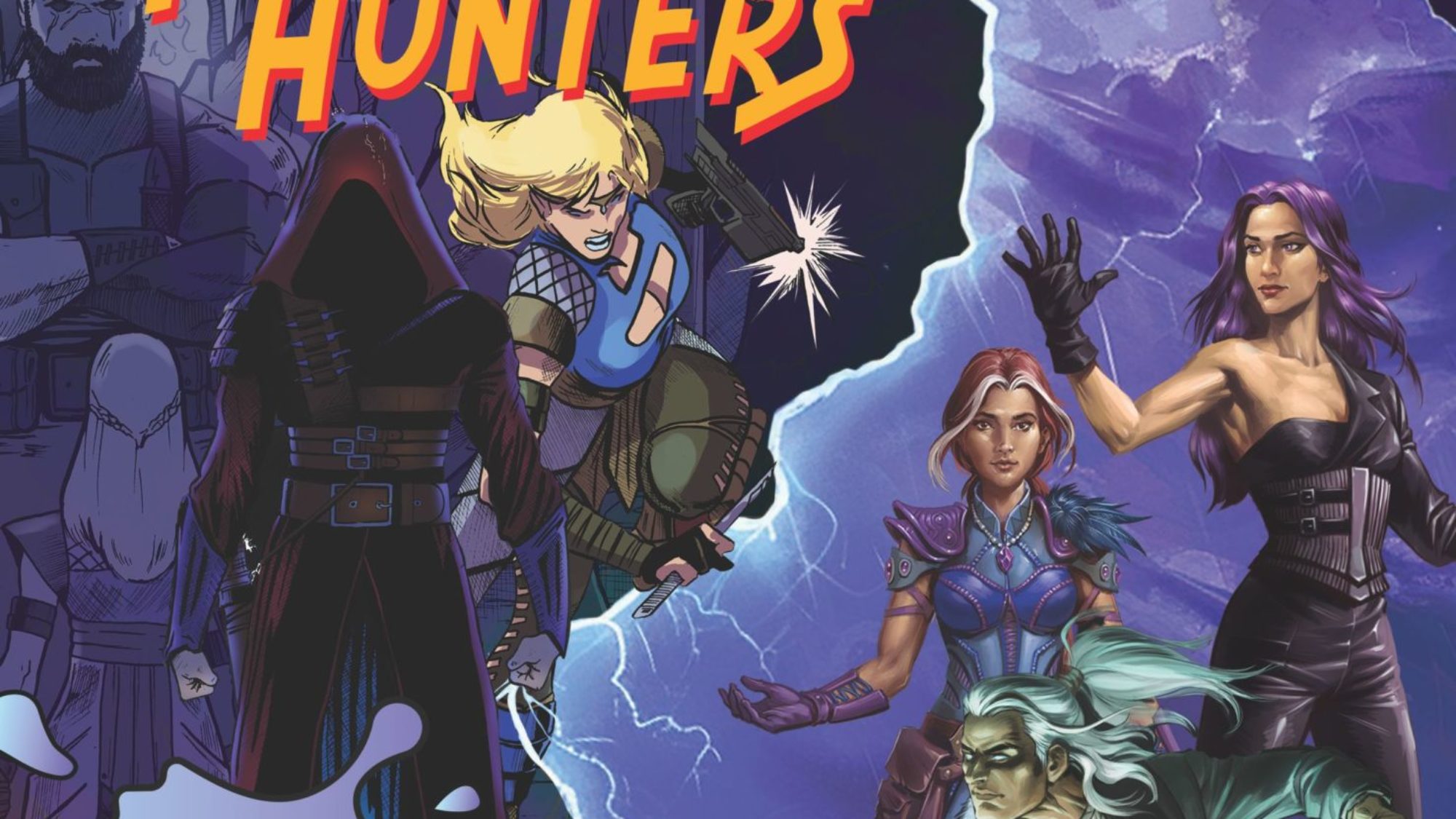 Apex Announce Greg Hildebrandt & More at San Diego Comic-Con