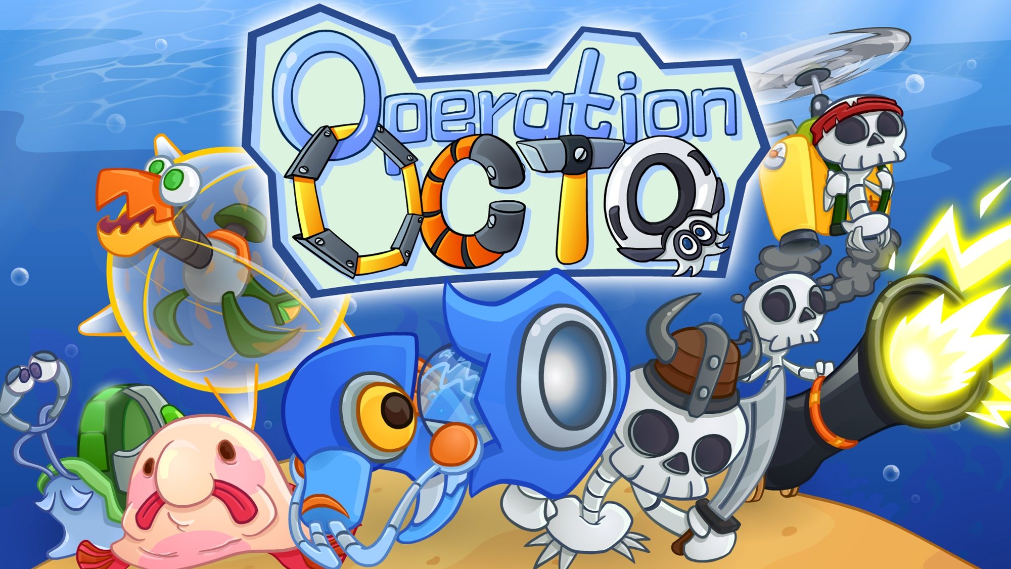 New Tower Defense Game Operation Octo Announced