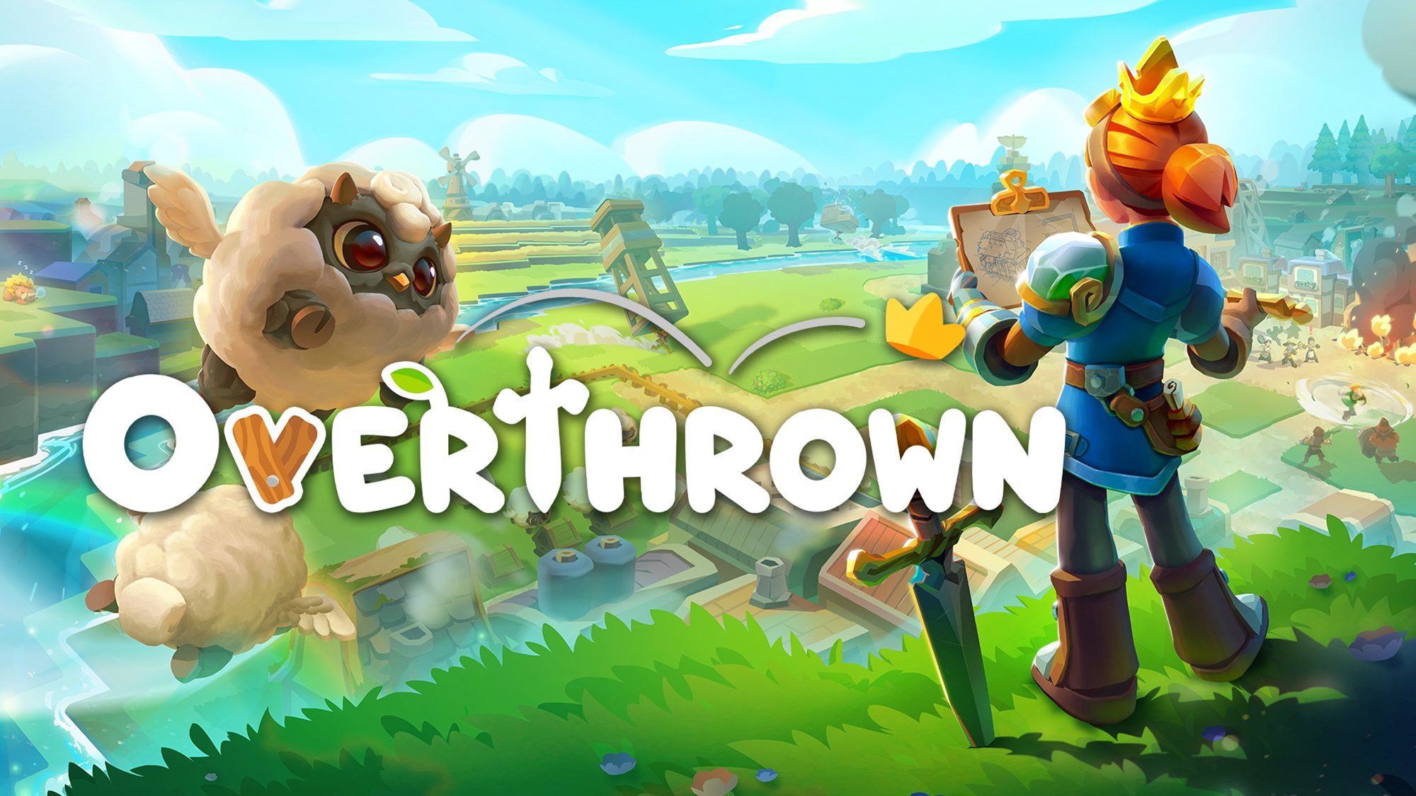 Overthrown Confirms Early Access Release Date on PC