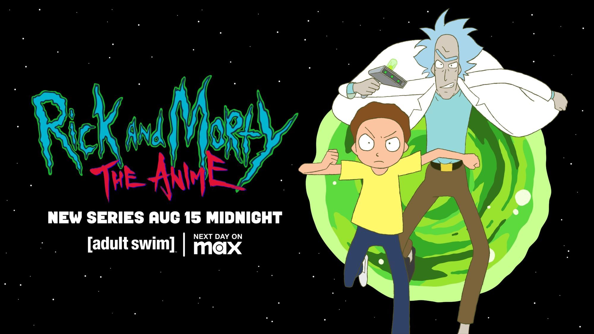 Rick and Morty: The Anime Arrives in August: Official Trailer Released