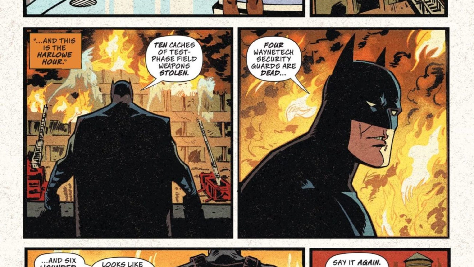 Red Hood: The Hill #6 Preview: Jason's Final Stand