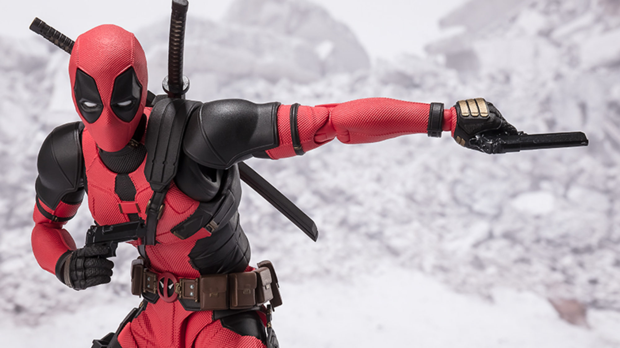 New Deadpool S.H.Figuarts FIgure Coming Soon from Tamashii Nations