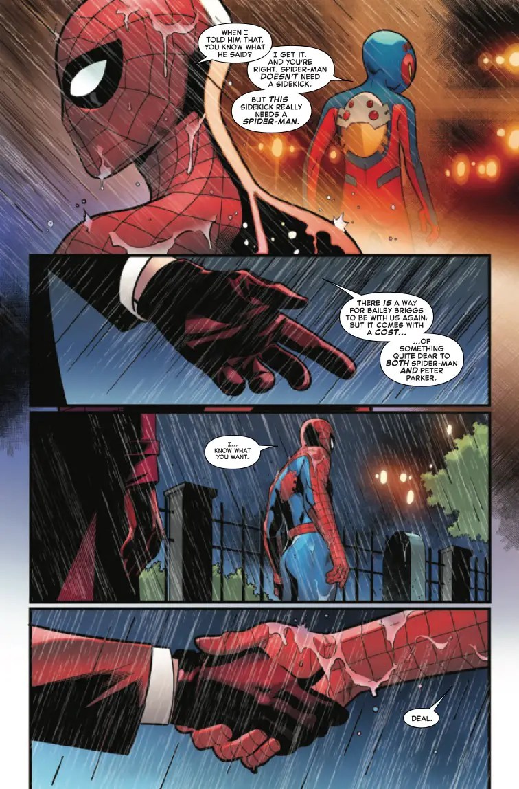 Spider-Boy News, Rumors and Information - Bleeding Cool News Page 1