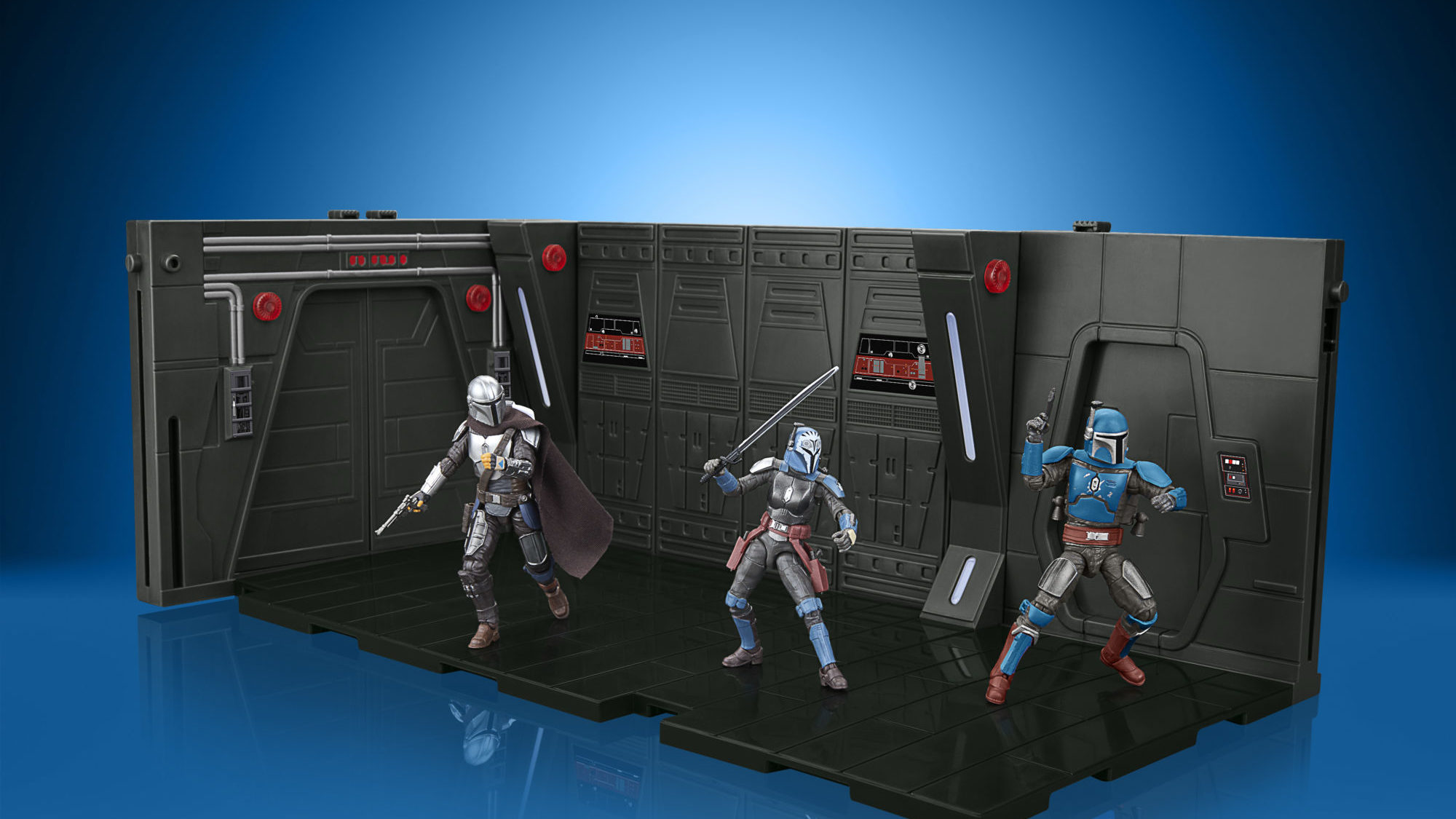 Hasbro Reveals Star Wars Moff Gideon’s Imperial Cruiser Hallway Set