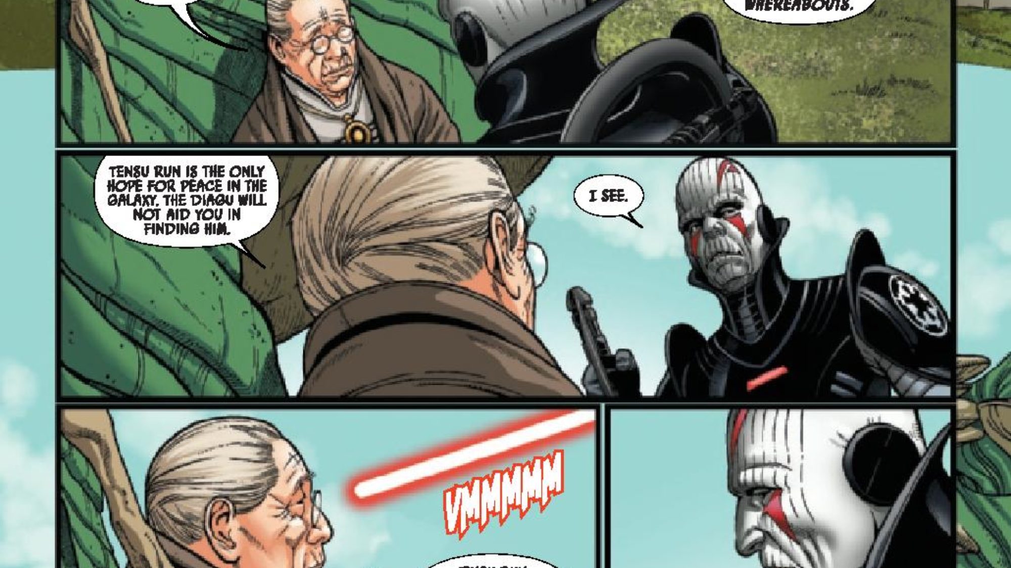 Star Wars: Inquisitors #1 Preview: Order 66 Revisited