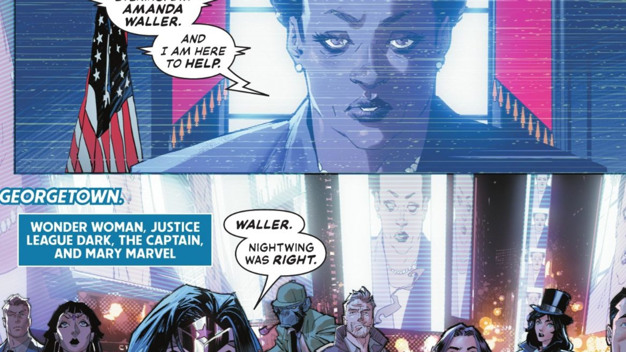 Absolute Power #1 & Batman #150 Reveal Amanda Waller's Hand (Spoilers)