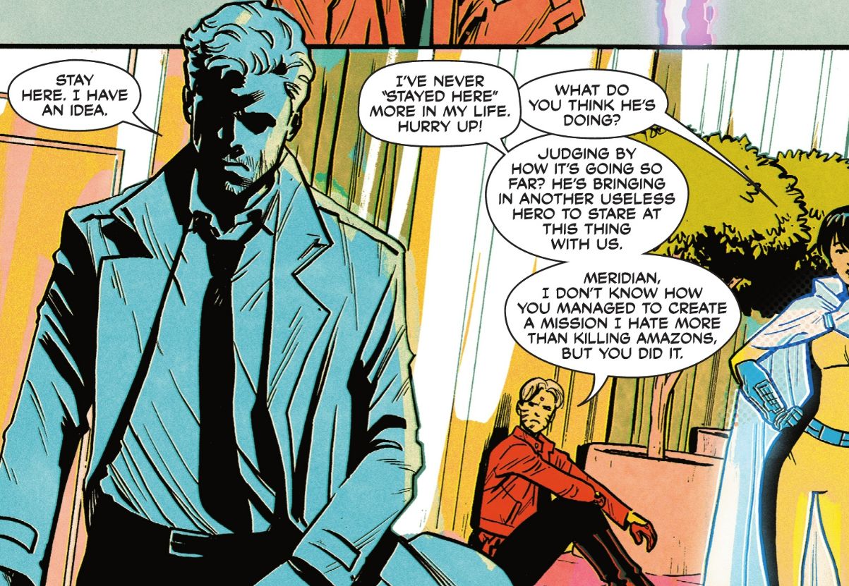 john constantine News, Rumors and Information - Bleeding Cool News Page 1
