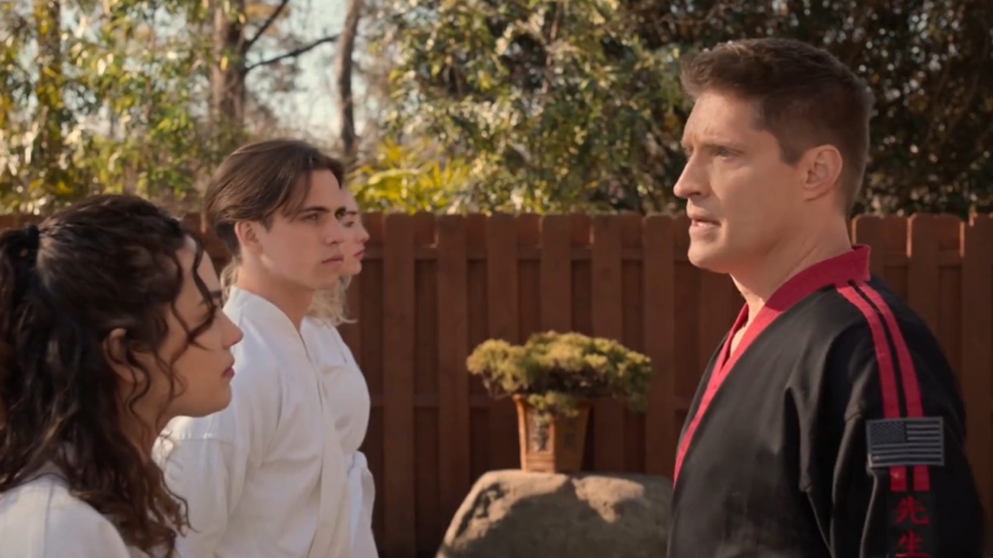 Cobra Kai Season 6 Sneak Preview: Mike Barnes Isn't Messing Around