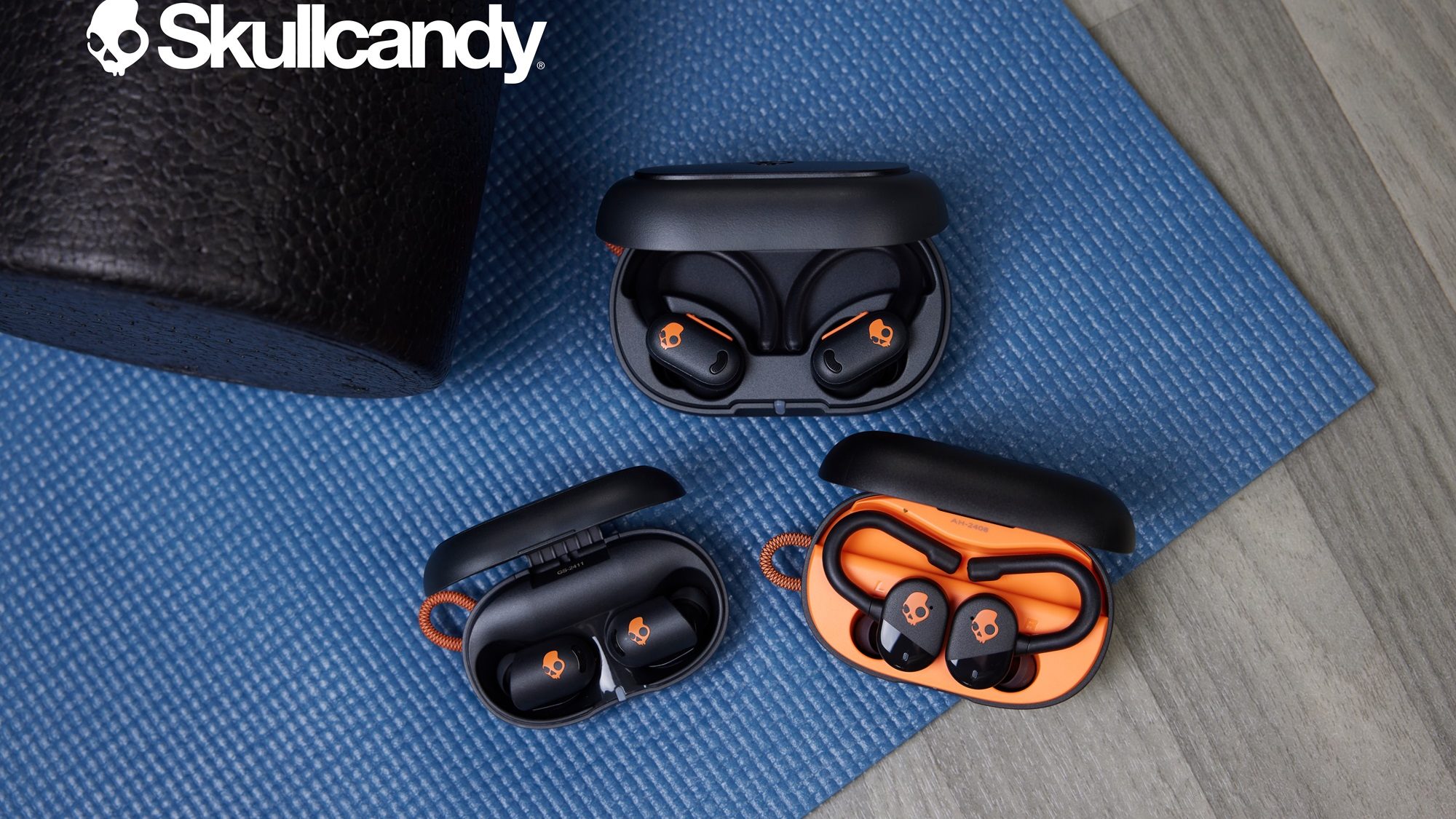 Skullcandy Adds Three New Earbuds To Their Active Collection