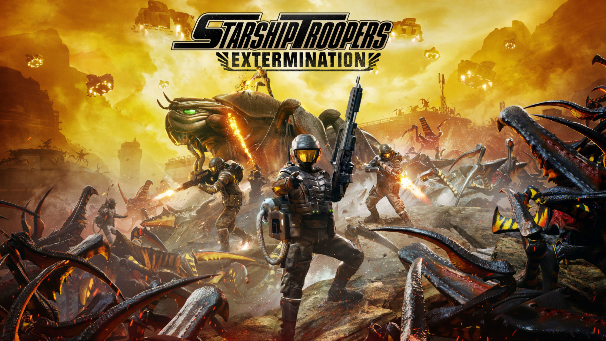 Starship Troopers: Extermination Releases Gamescom 2024 Trailer