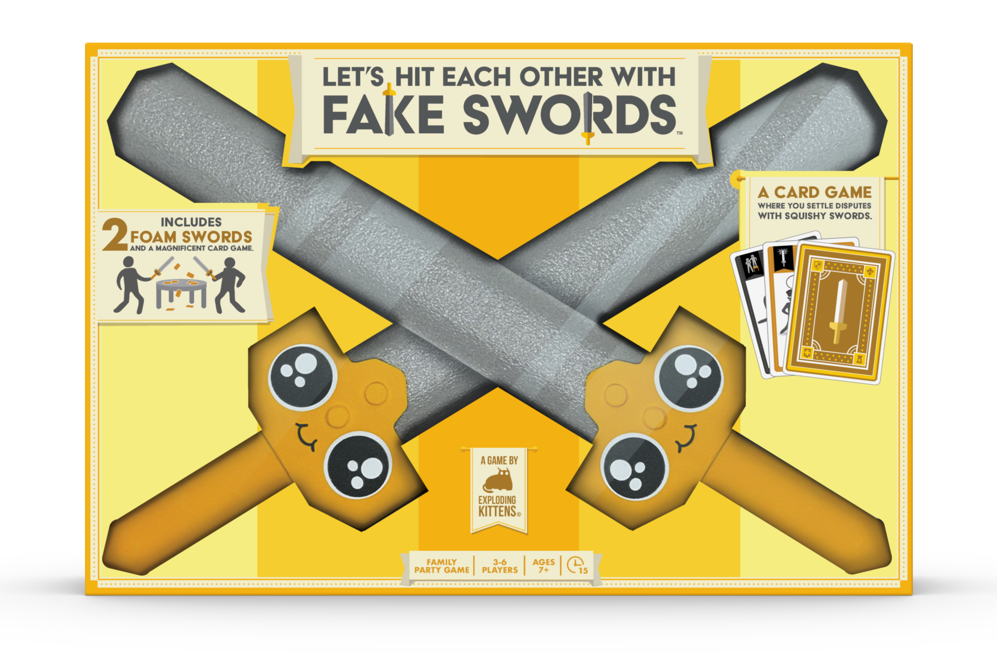 Let's Hit Each Other With Fake Swords News, Rumors and Information - Bleeding Cool News Page 1