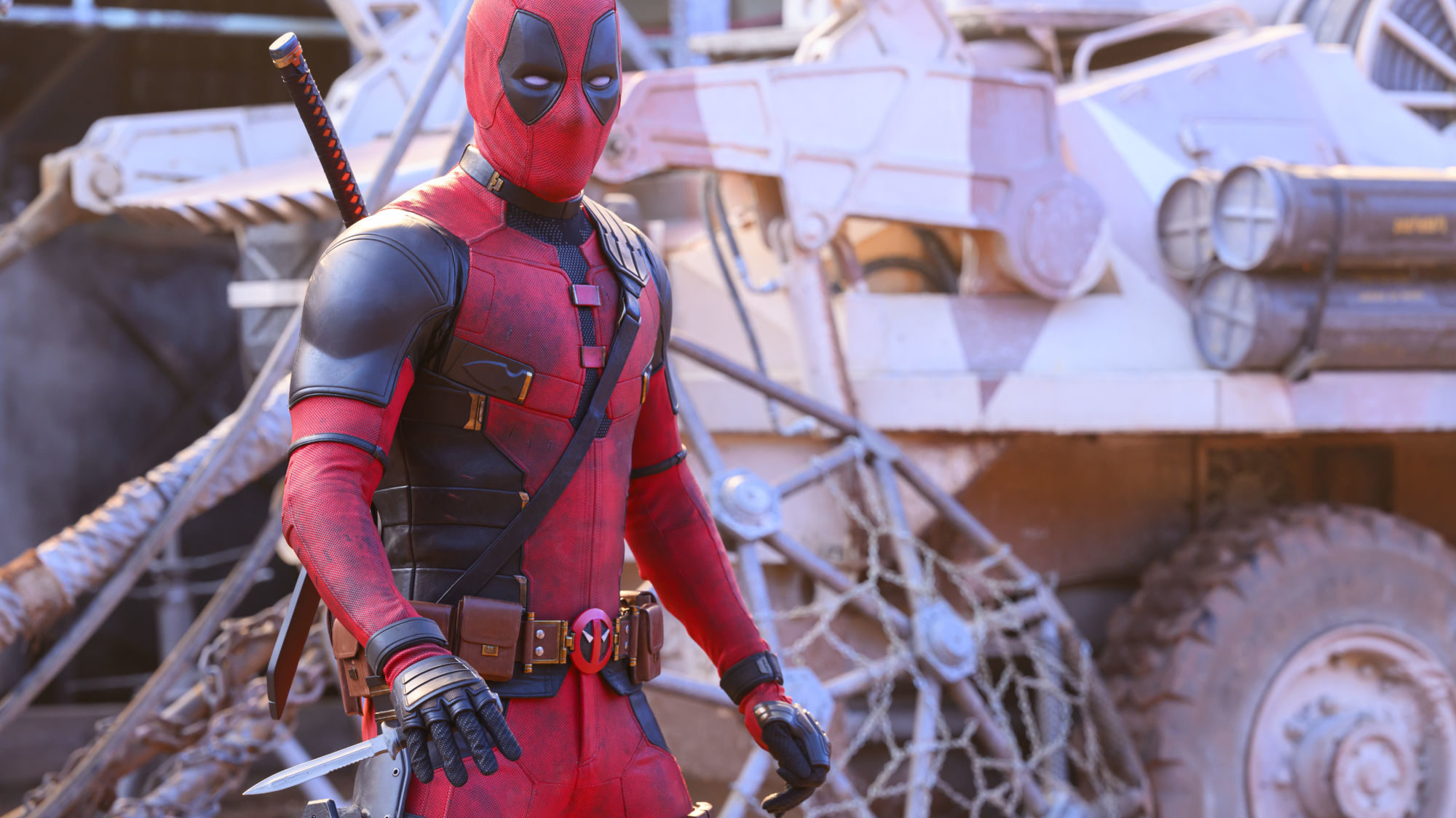 Deadpool & Wolverine: New IMAX Poster And 4 HQ Images