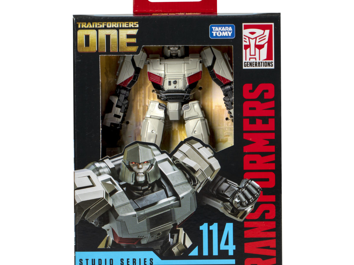 Transformers One Megatron Studio Series Figures Unveiled by Hasbro