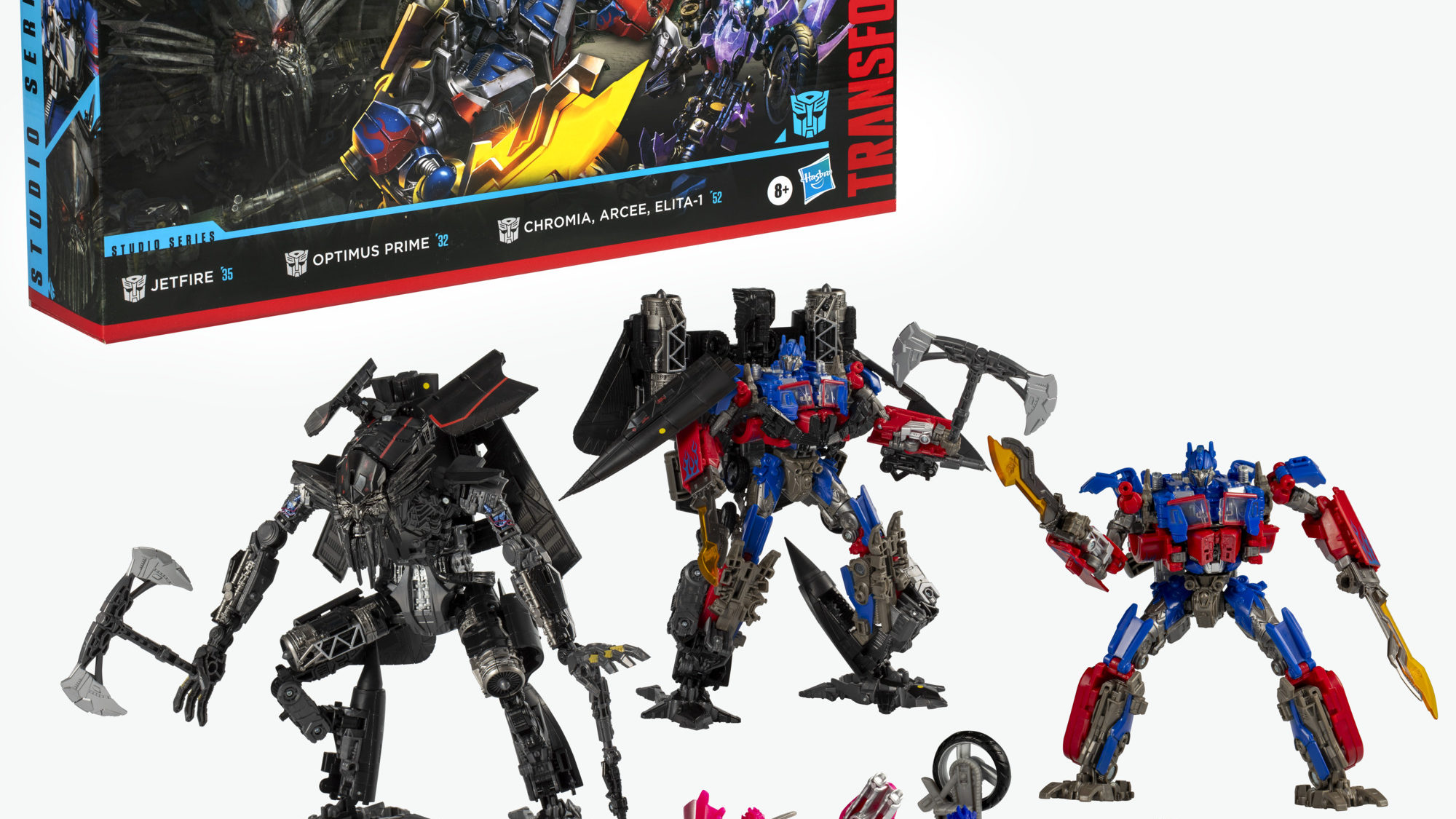 Transformers: Revenge of the Fallen 15th Anniversary Figures Revealed