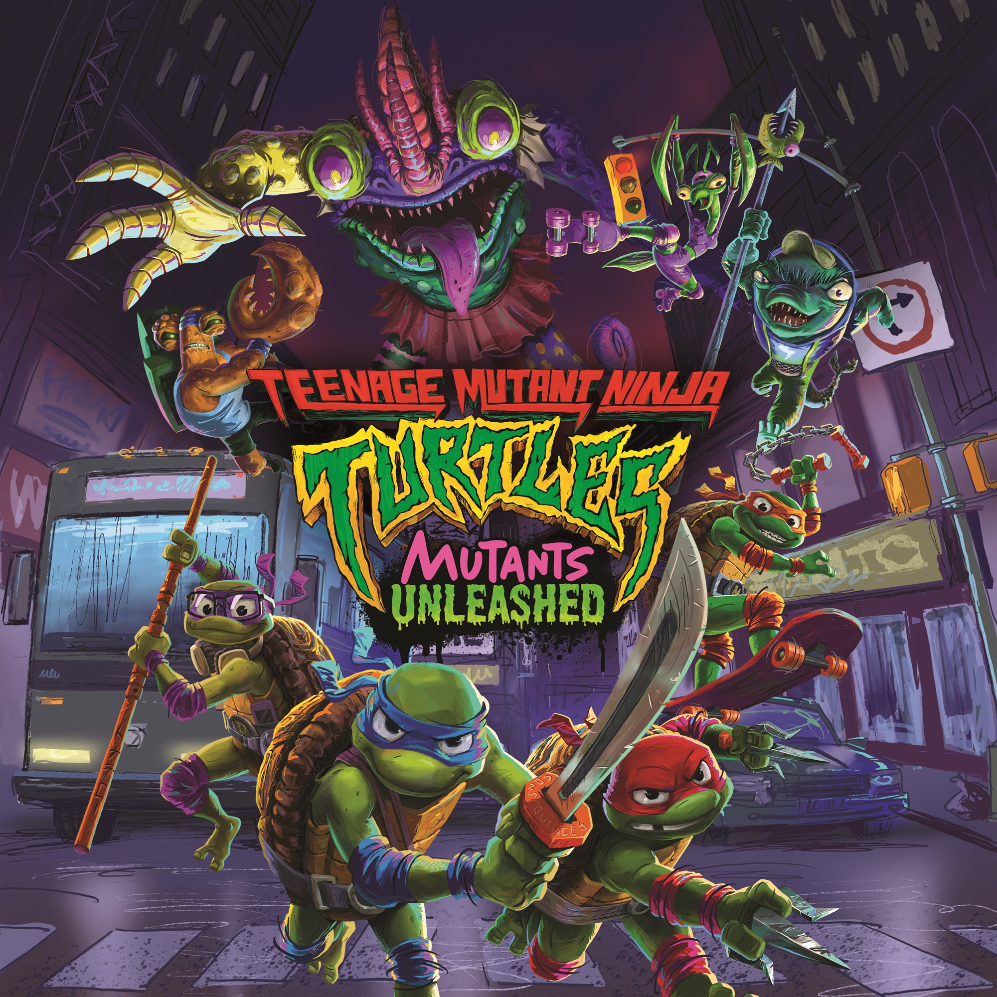 Teenage Mutant Ninja Turtles: Mutants Unleashed News, Rumors and ...