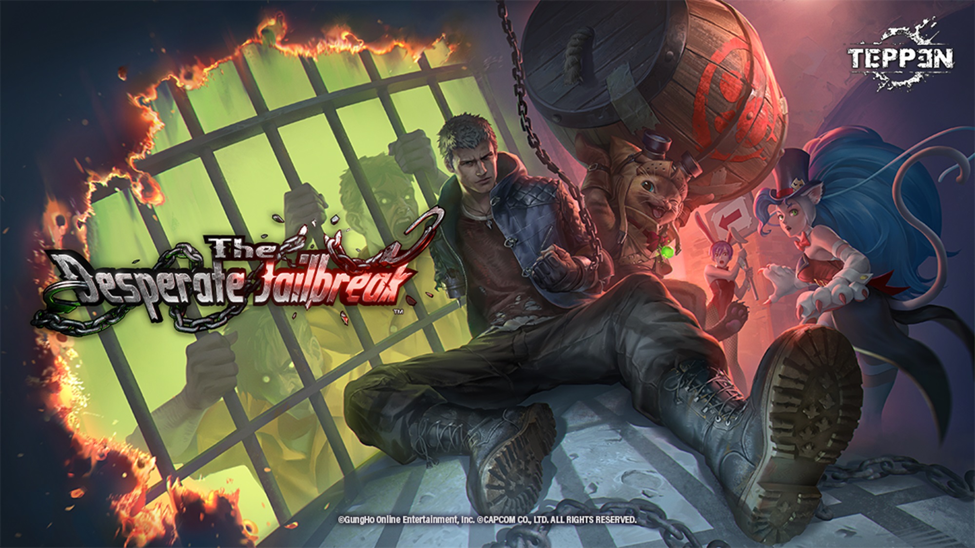 Teppen News, Rumors and Information - Bleeding Cool News Page 1