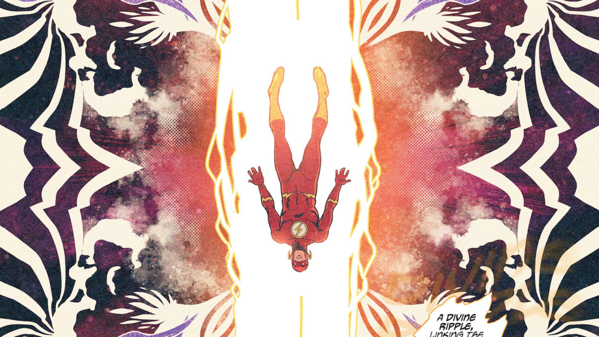 Flash #11 Preview: Speed Force Shenanigans