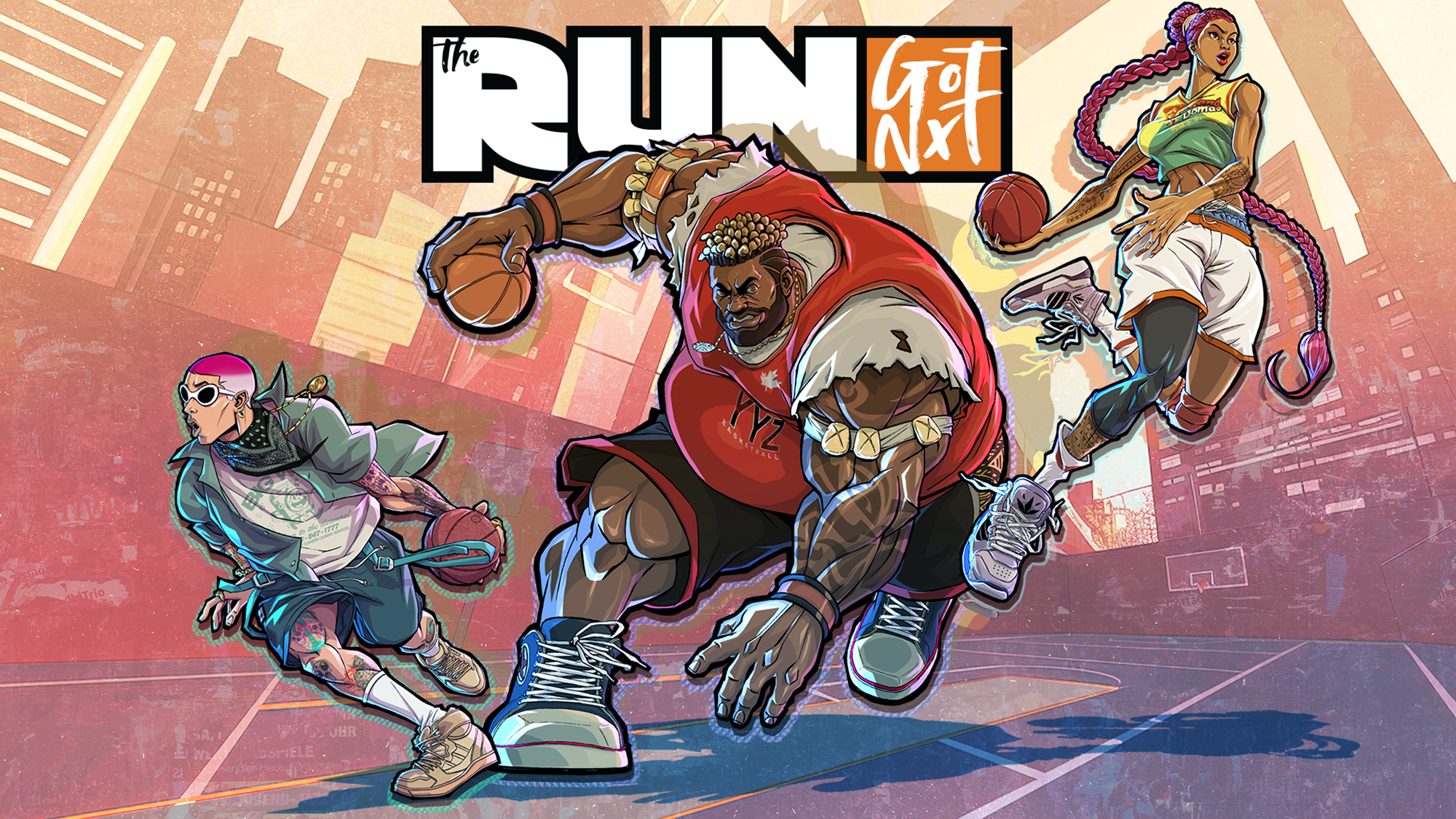 Play By Play Studios Announces First Game "The Run: Got Next"