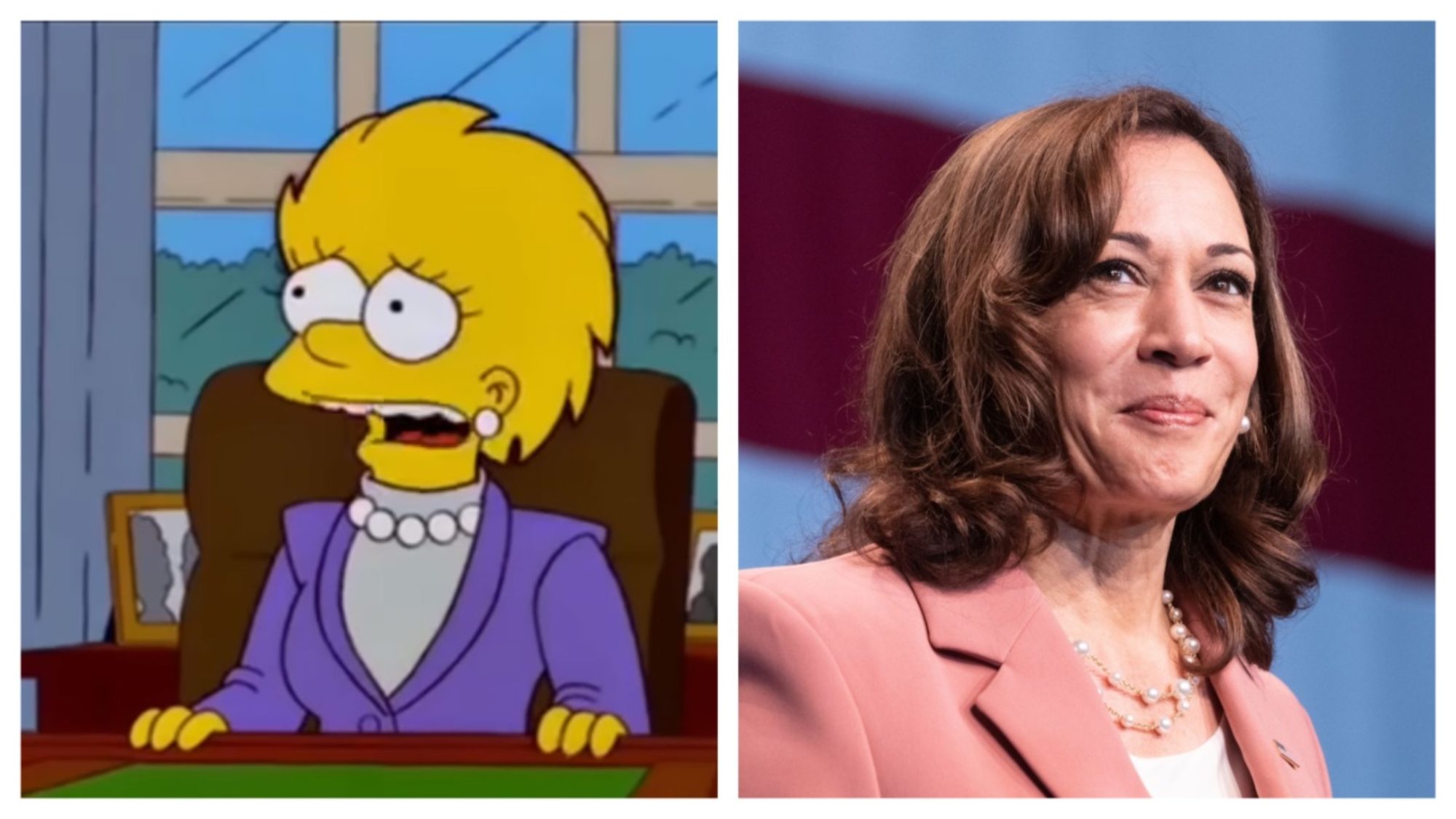 The Simpsons Writer Al Jean Proud of VP Kamala Harris "Prediction"