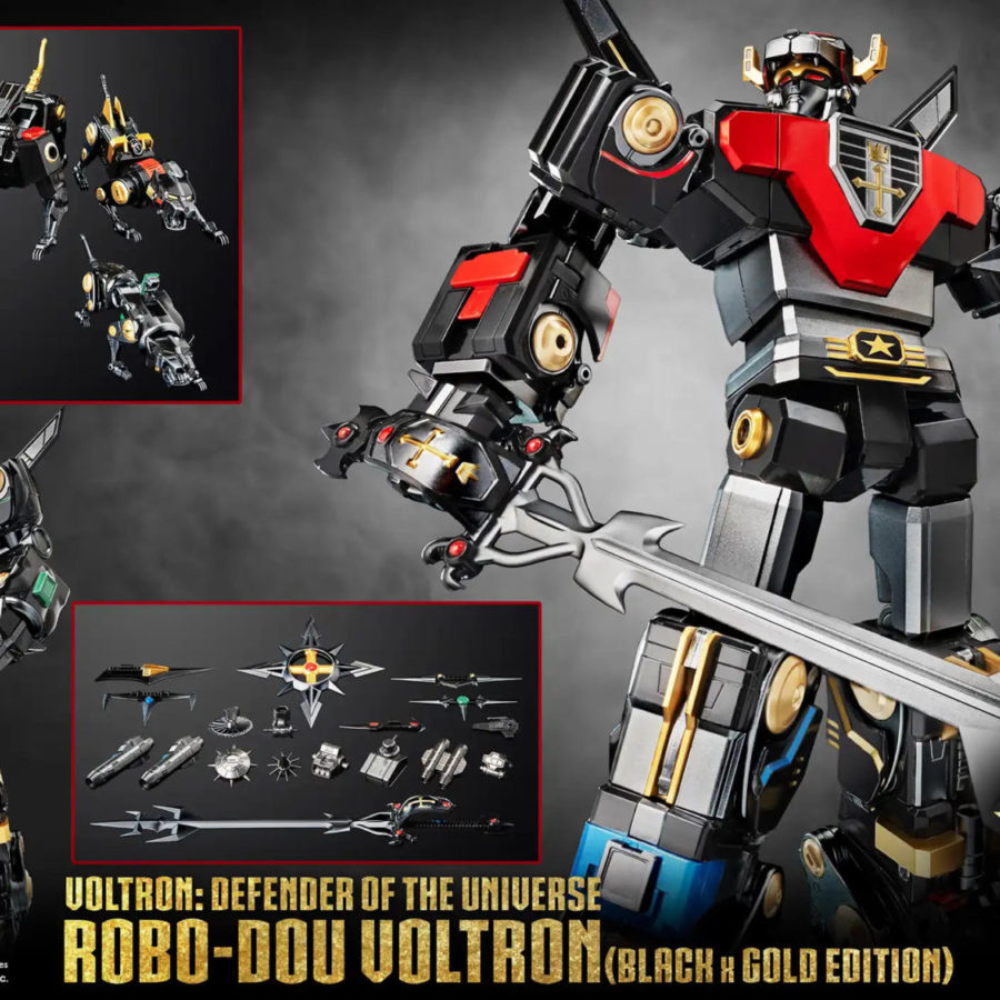 Voltron Force Robot