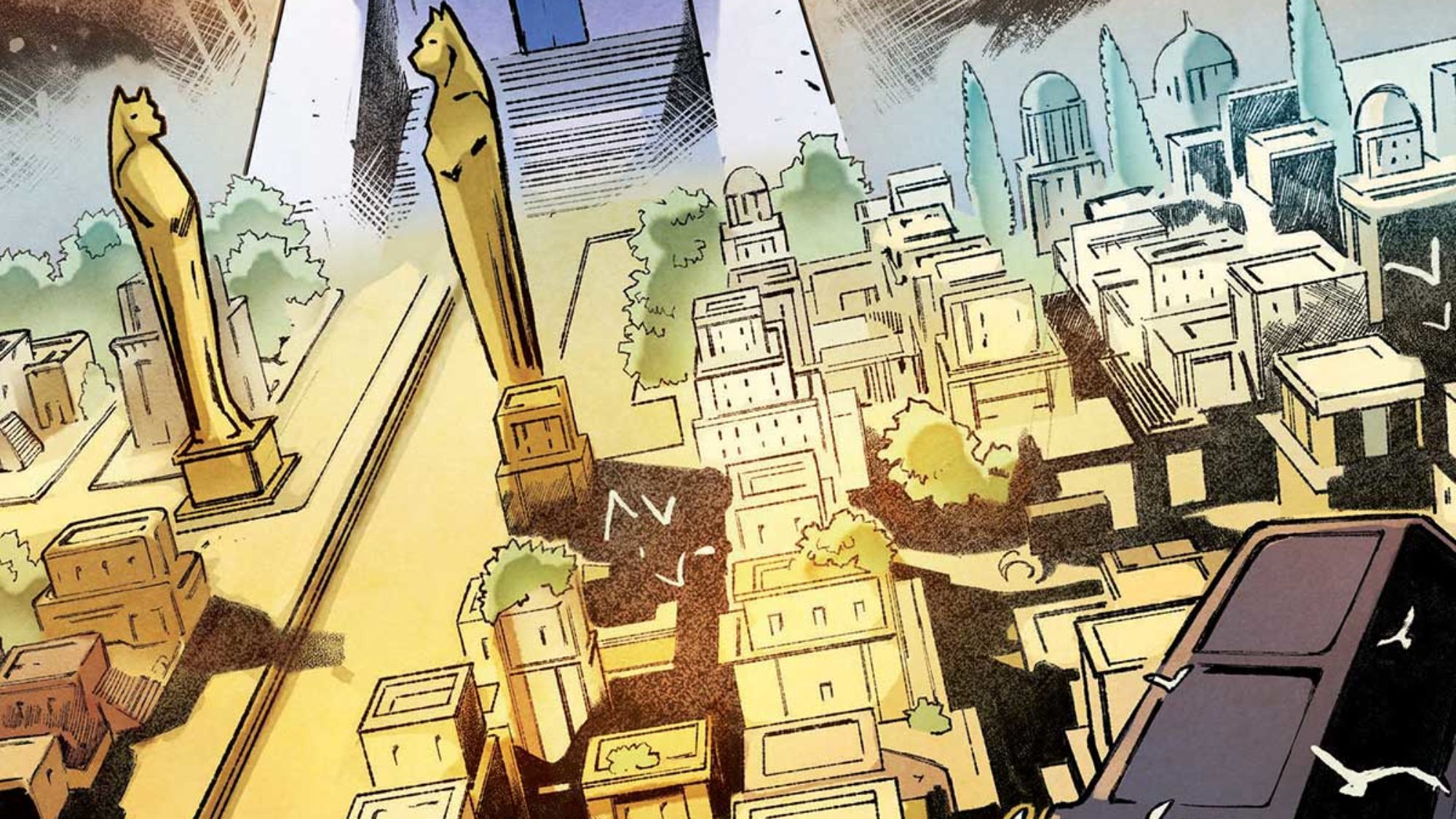 Thundercats: Cheetara #1 Preview: From Nobility to Nightmares